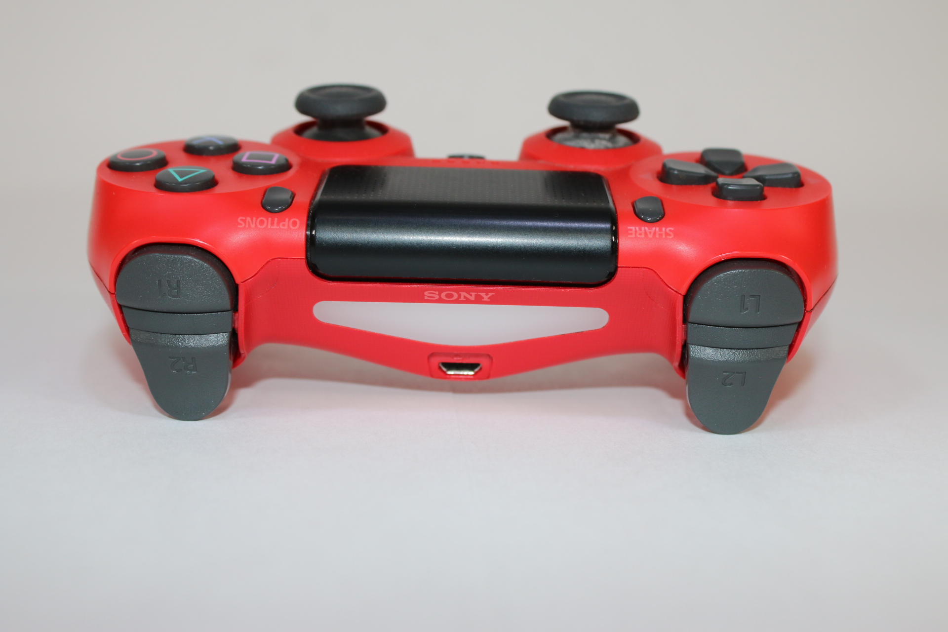 Sony CUH-ZCT2U PlayStation 4 PS4 Dual Shock Wireless Red Controller 5873