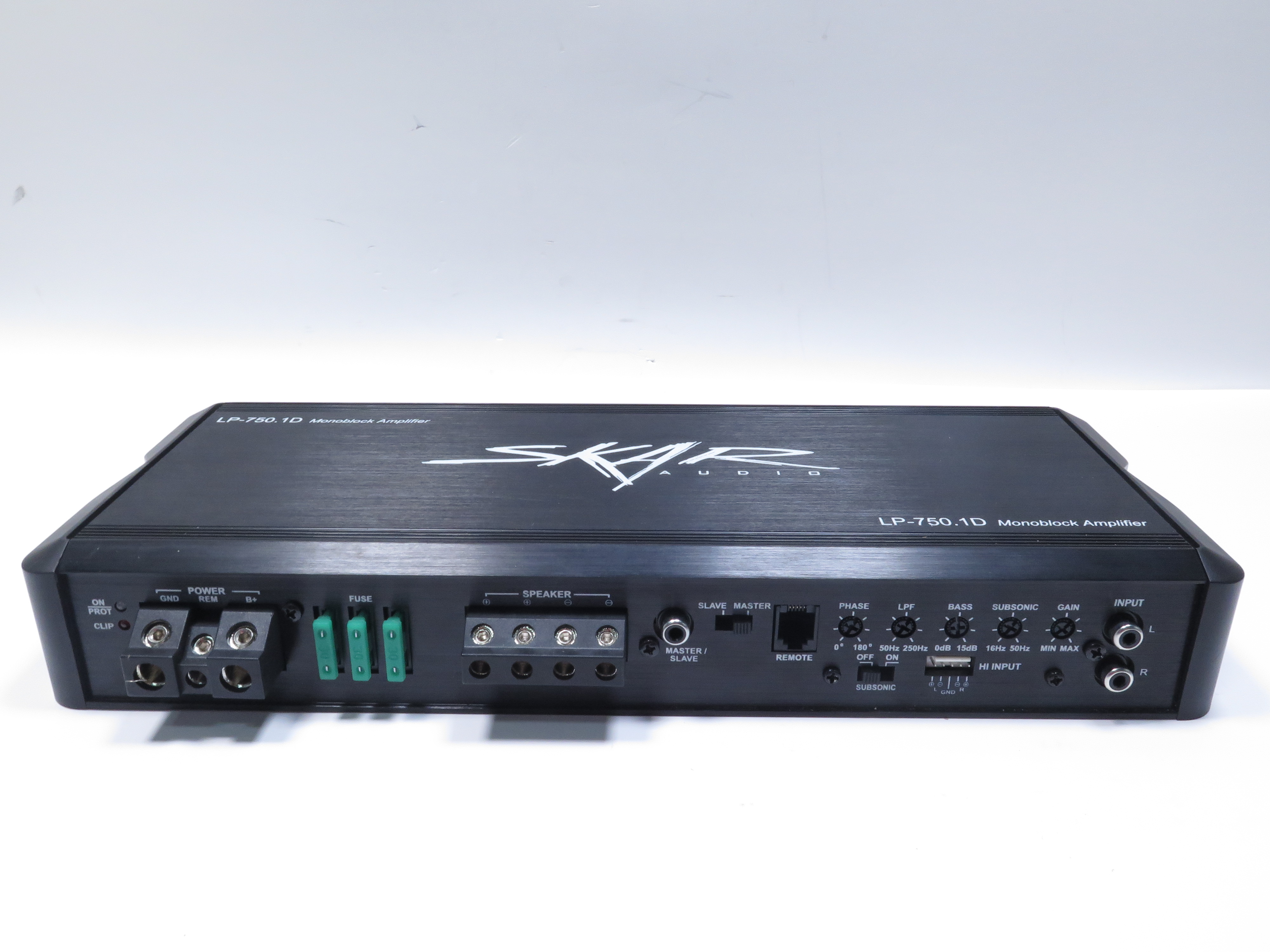 Skar Audio LP-750.1D 750W LP Series Class D Monoblock Car Amplifier 7639