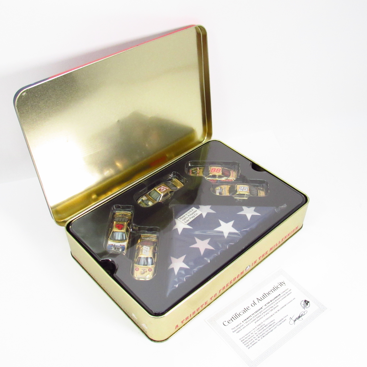 Action Racing NASCAR 1:64 Scale Commemorative Armed Forces 5-Piece ...