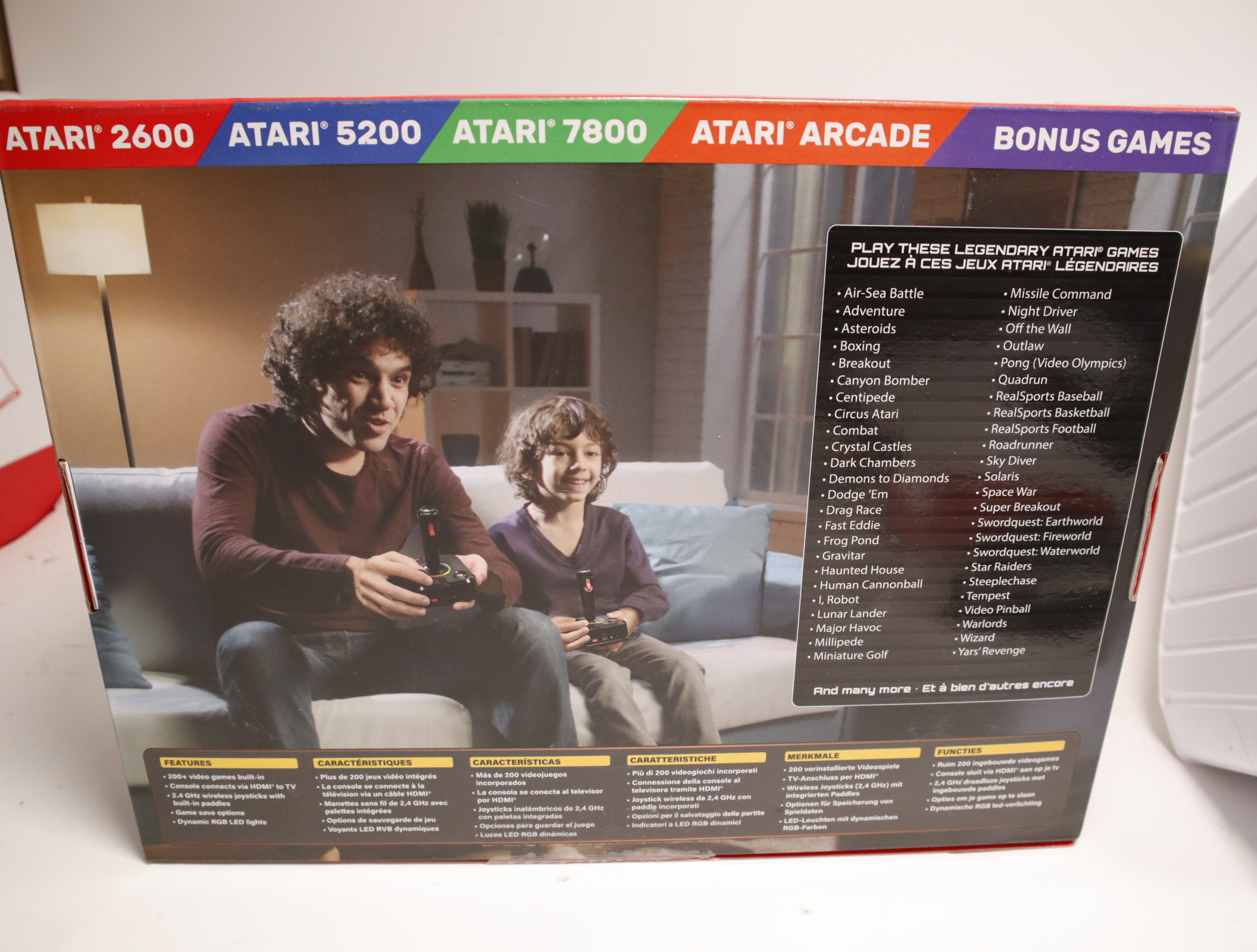 My Arcade DGUNL-7012 Atari Gamestation Video Game System