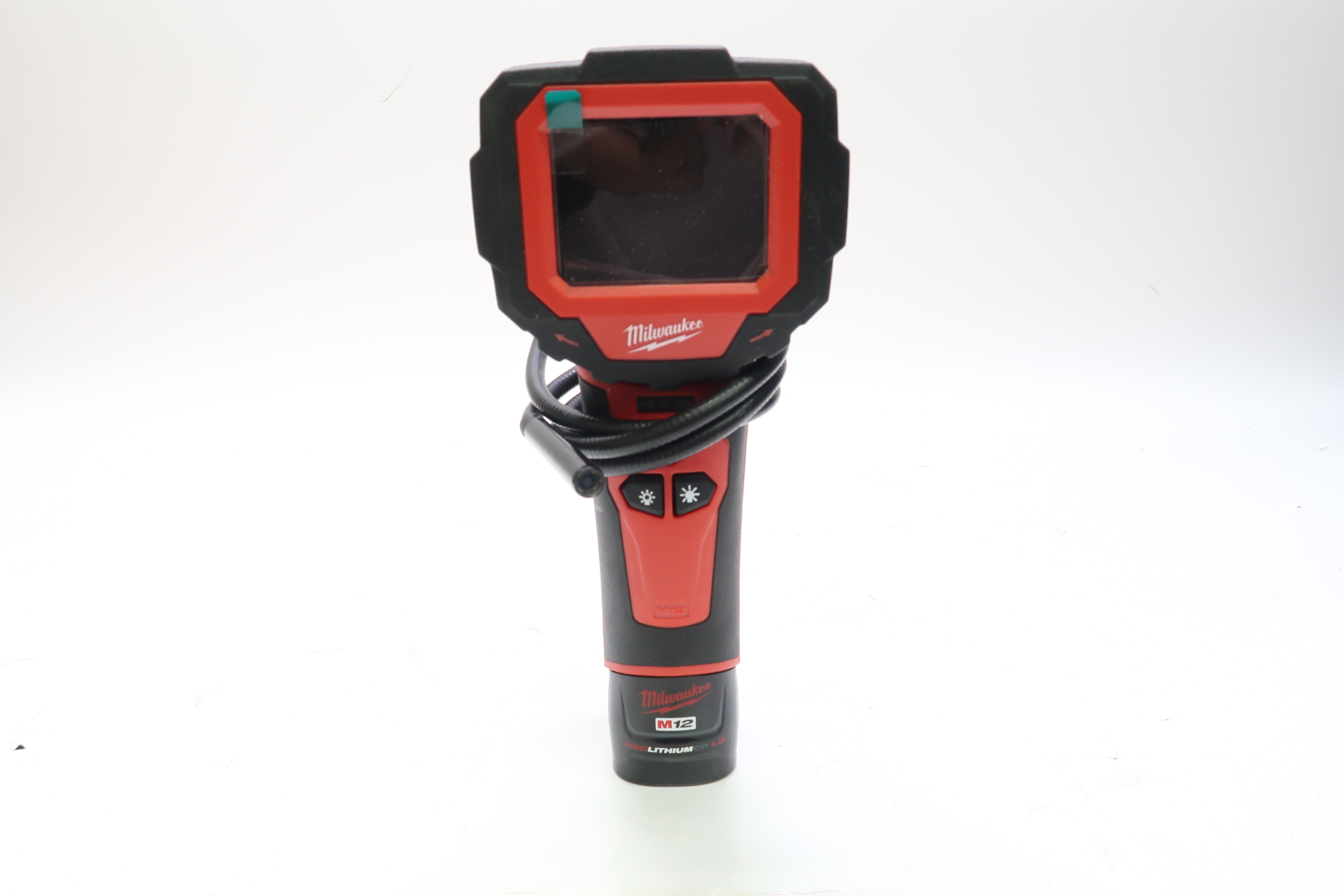 Milwaukee 2313-20 M12 Li-Ion Cordless M-Spector 360 Digital Inspection ...