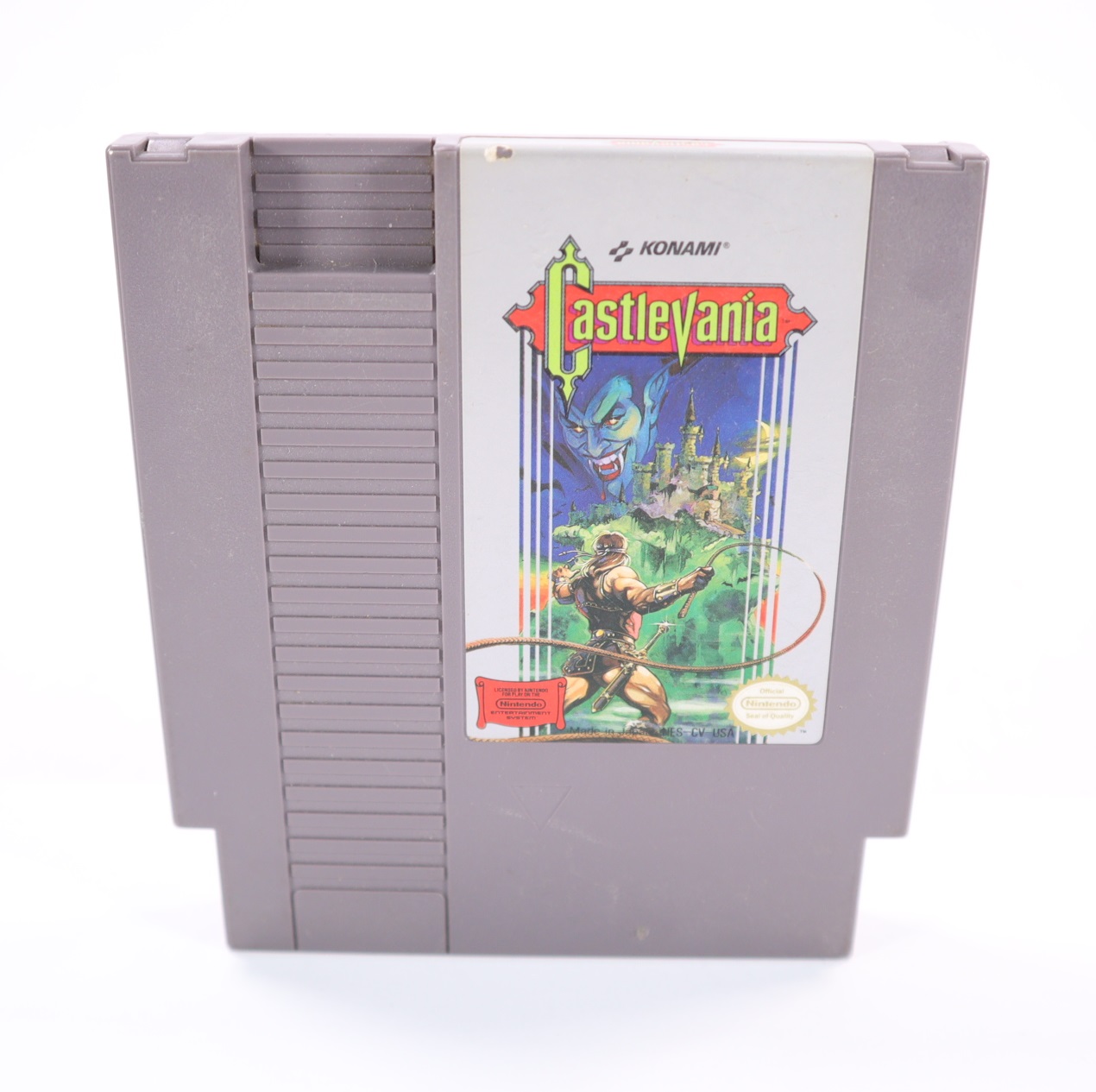 Castlevania Video Game for the Nintendo NES