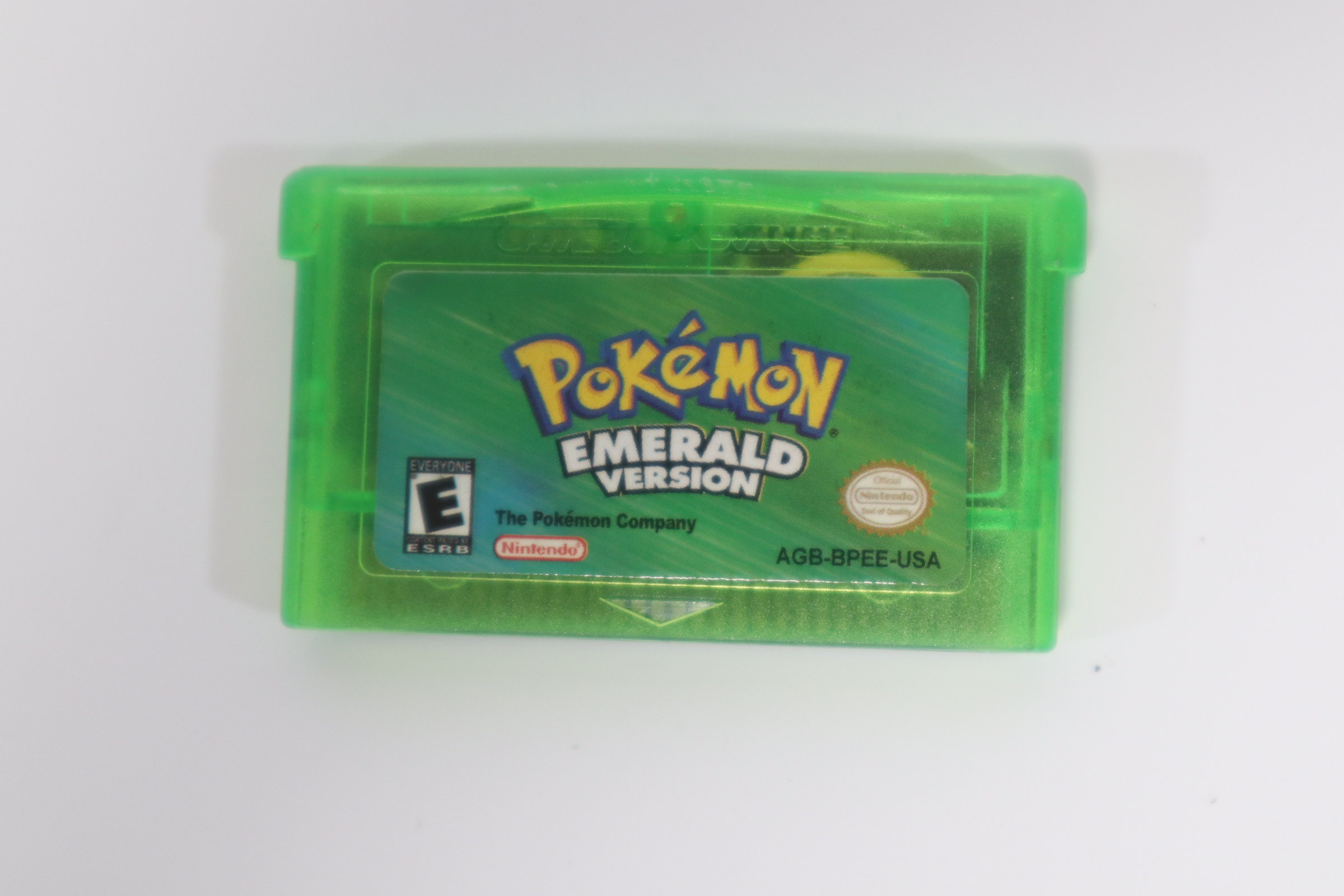 Nintendo Game Boy Advance Pokemon Emerald Version AGB-BPEE-USA Video Game