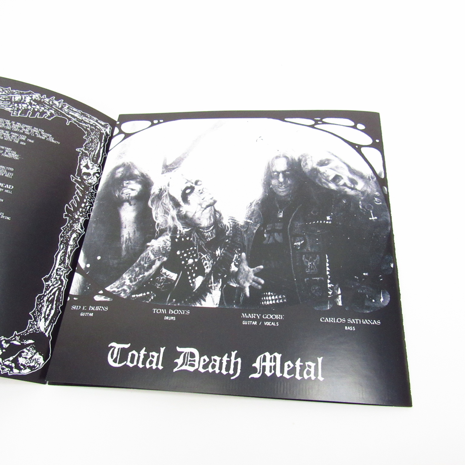 Repugnant Epitome of Darkness Music CD Album