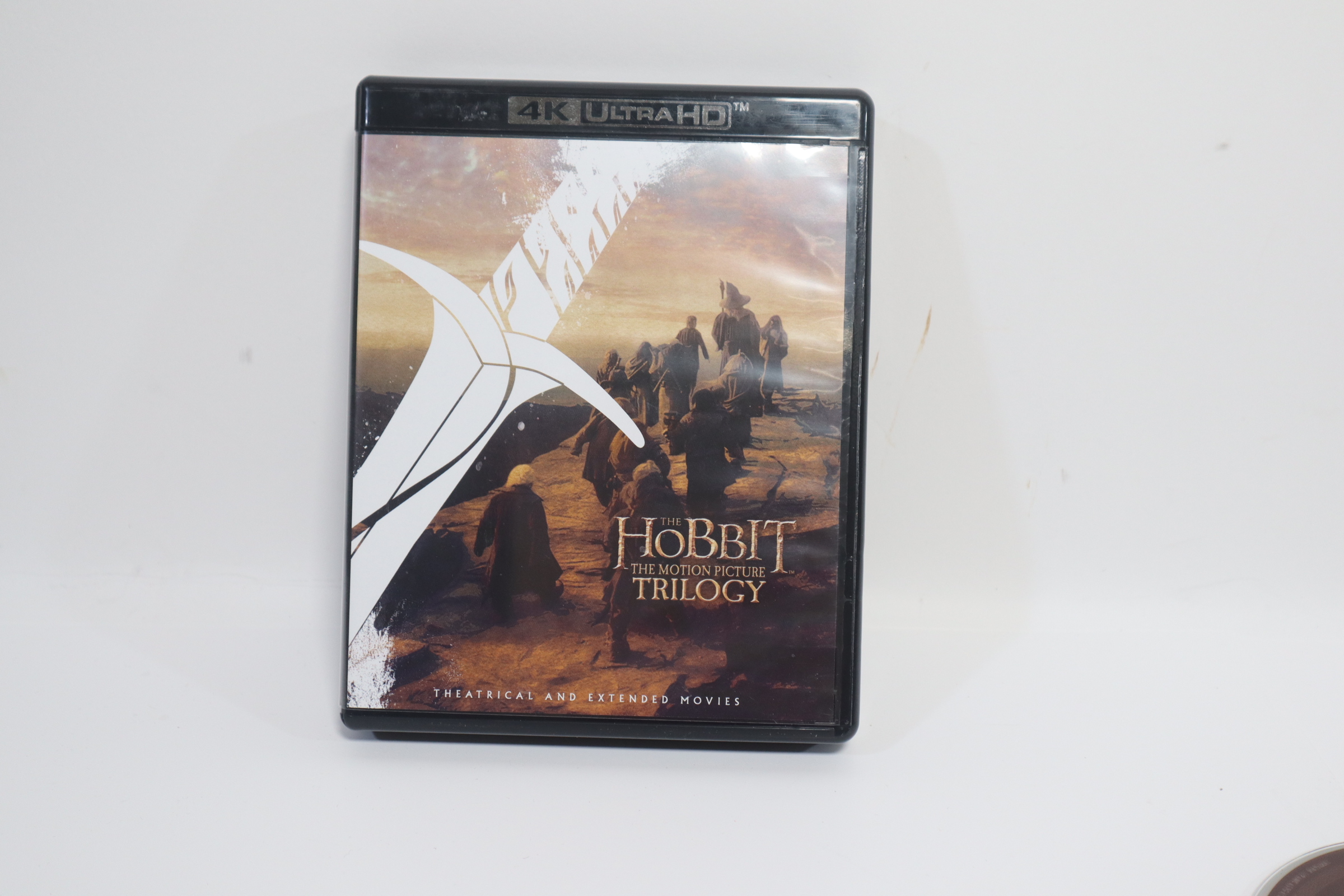 Warner 883929704729 The Hobbit: Motion Picture Trilogy Extended 4K 6-Disc Set