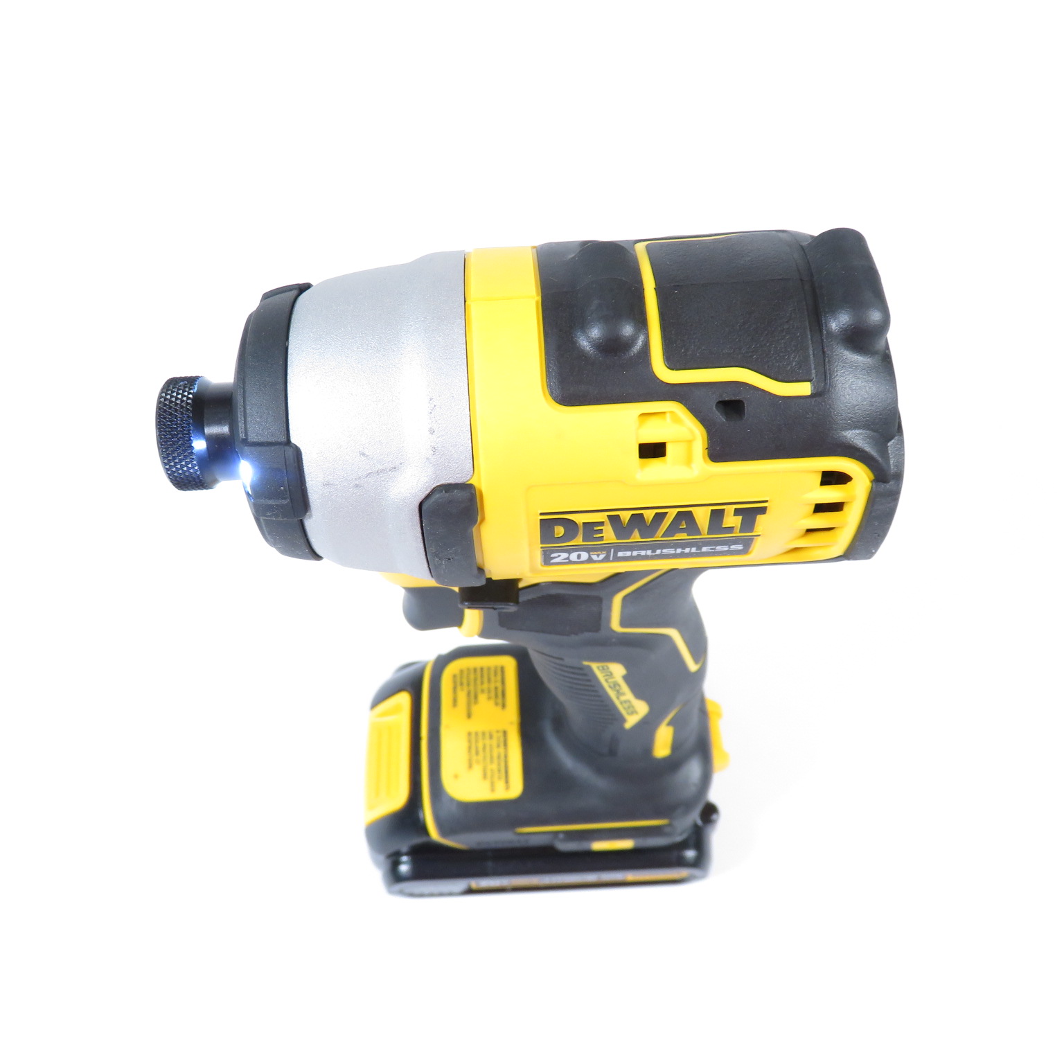 DEWALT DCF809 ATOMIC 20V MAX Cordless Brushless Compact 1/4" Impact Driver
