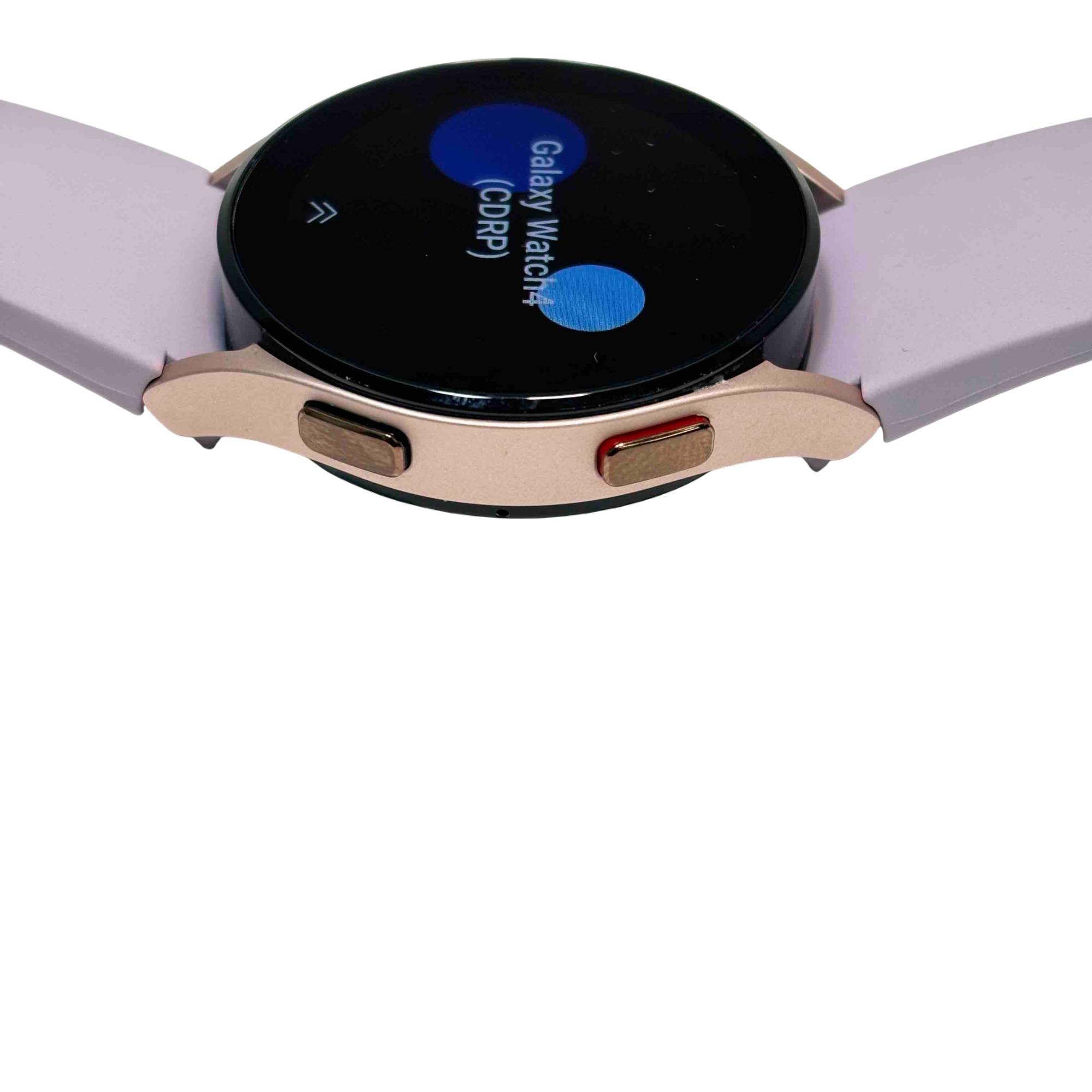 Samsung Galaxy Watch4 SM-R860 40mm Aluminum Fitness Touchscreen Smartwatch