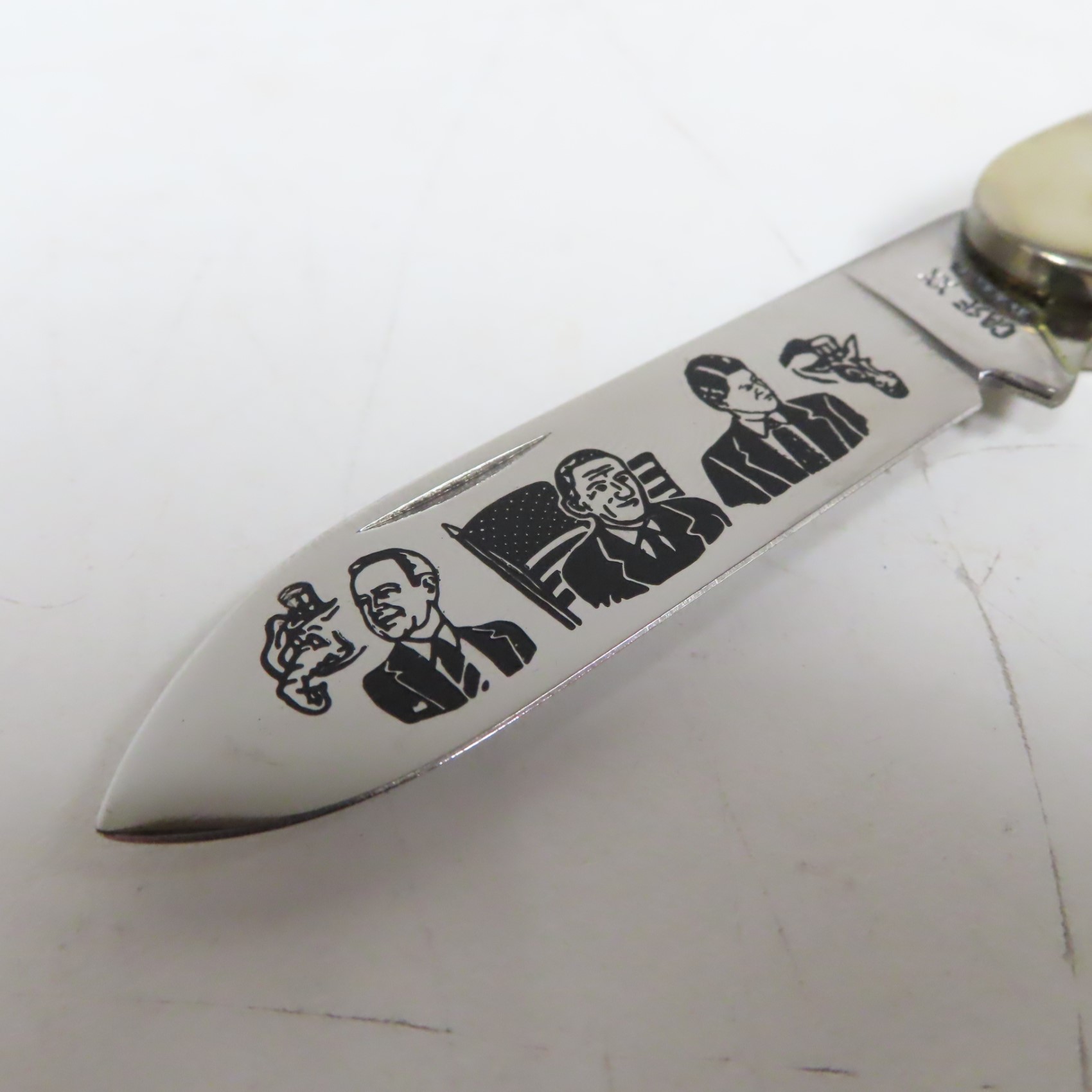 Case Cutlery DR61131 "Election 1992" Bush v. Clinton v. Perot Knife ...