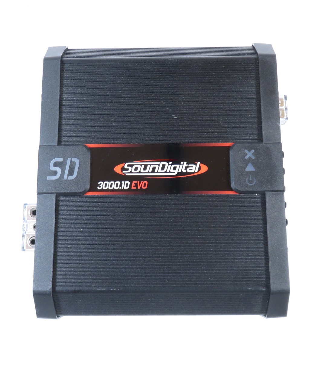 SounDigital 3000.1D EVO 3,000-Watt Monoblock Car Audio Amplifier