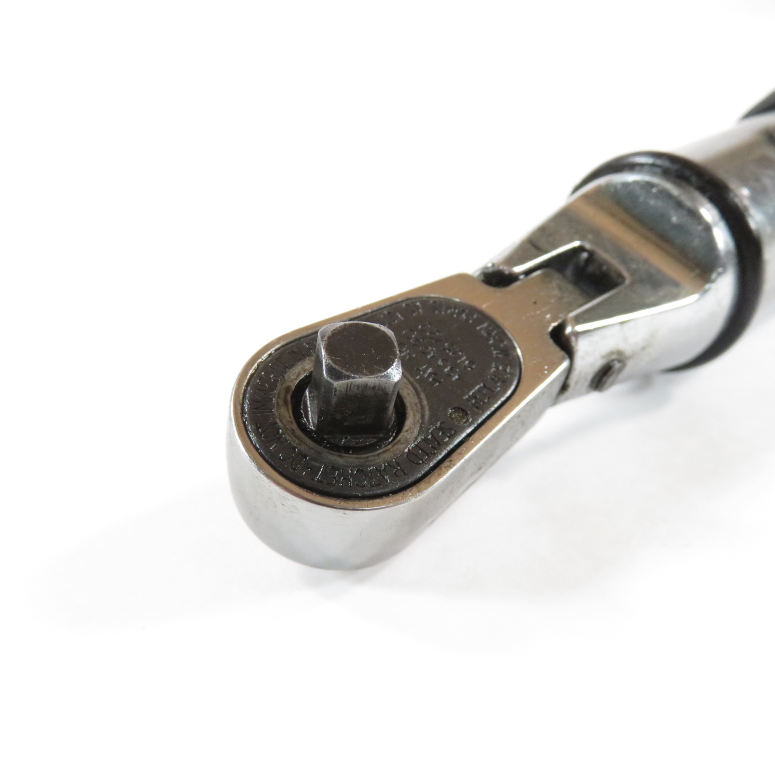 Snap-on Tools TECH1FR240 1/4" Drive Flex-Head Techwrench Torque Wrench