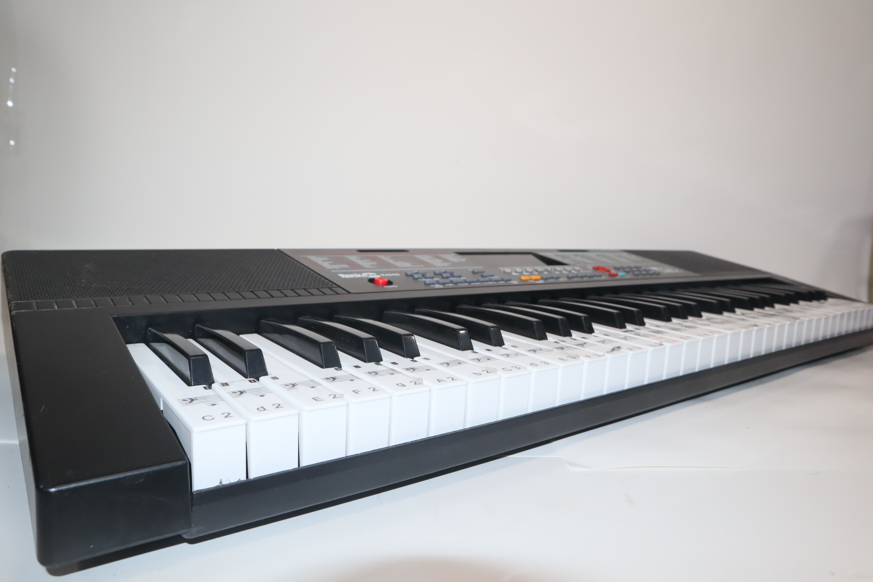 RockJam RJ640 61-Key Battery Powered / Corded Keyboard