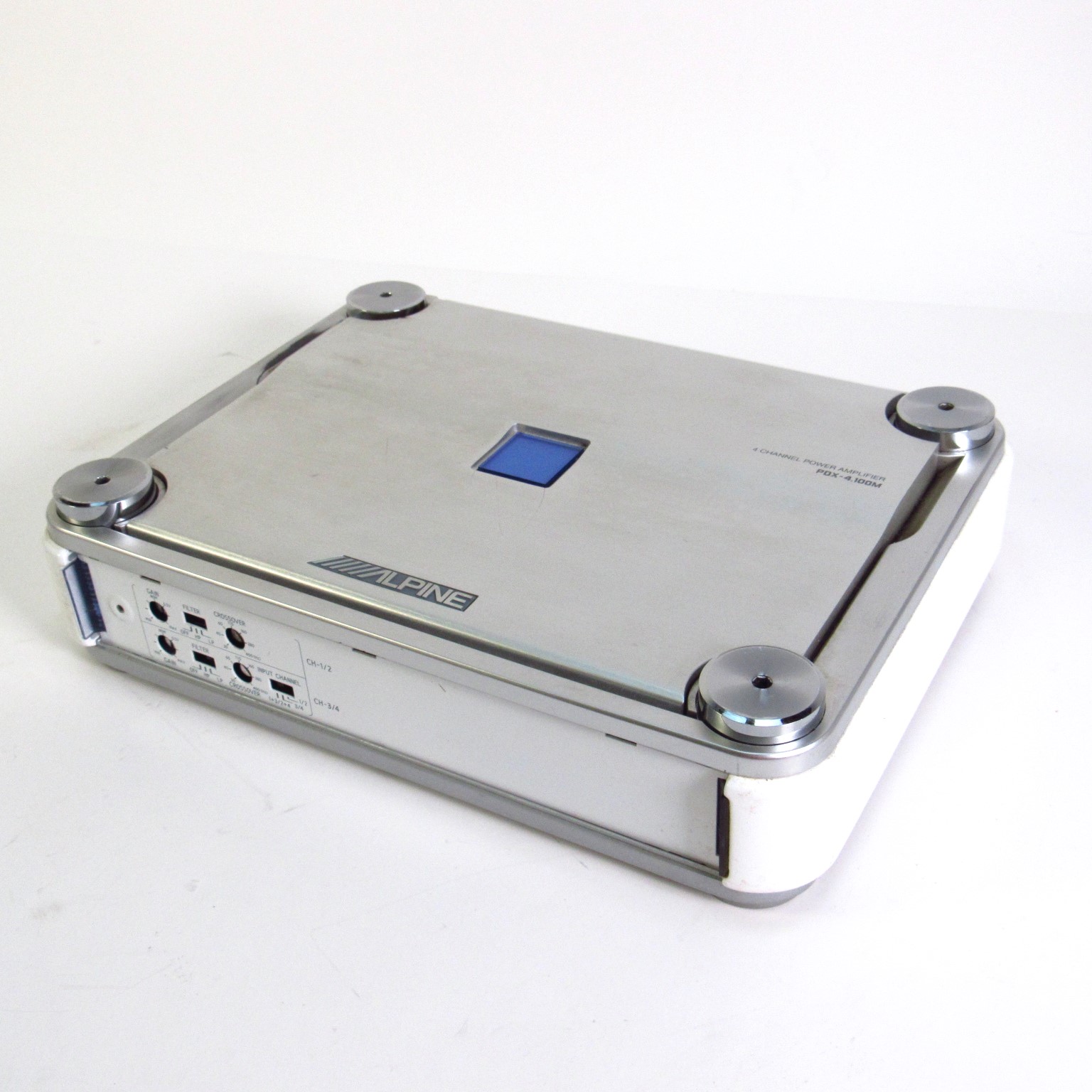 Alpine PDX-4100M 4-Channel Marine Audio Subwoofer Amplifier