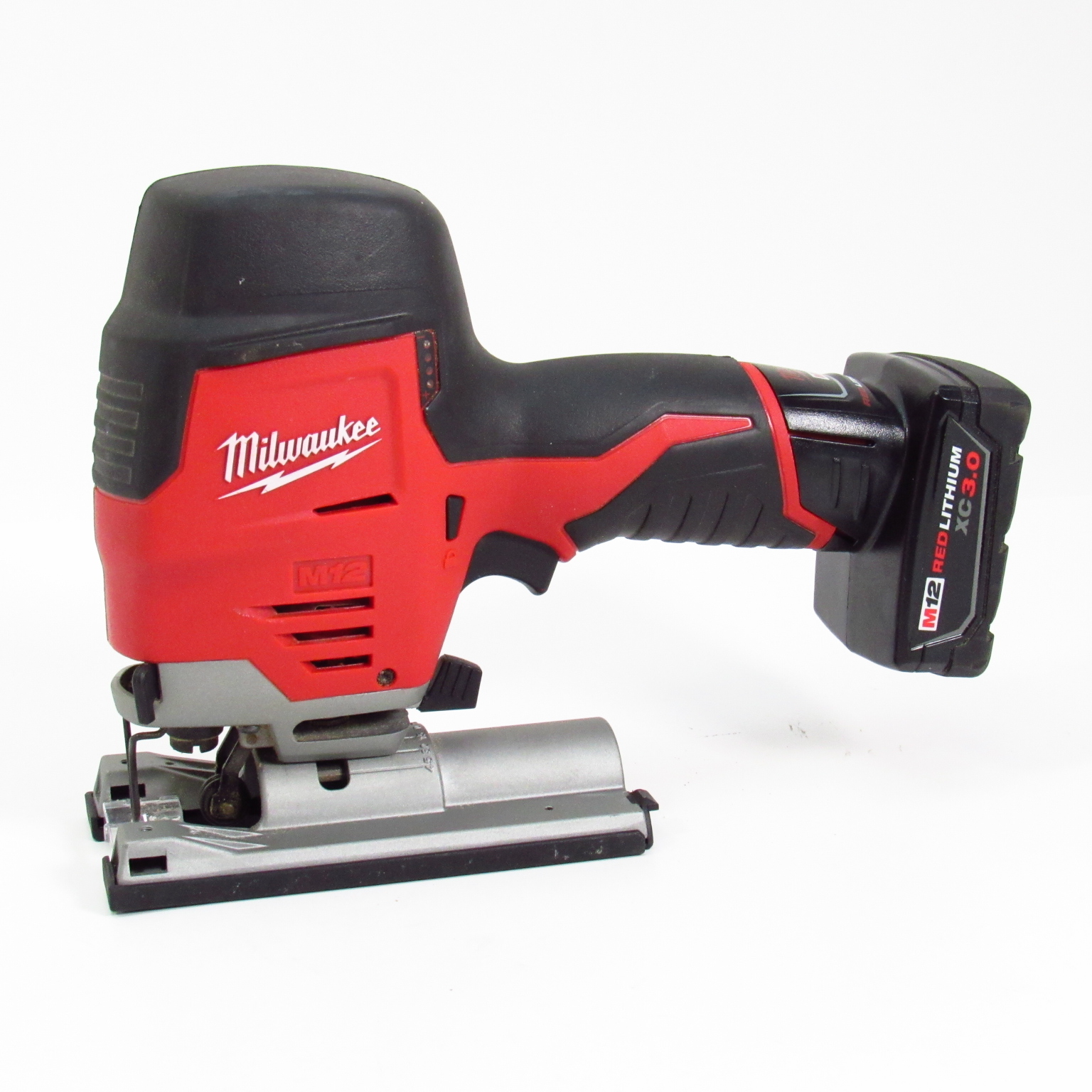 Milwaukee M12 12V 2445-20 Cordless Lithium-ion Jig Saw
