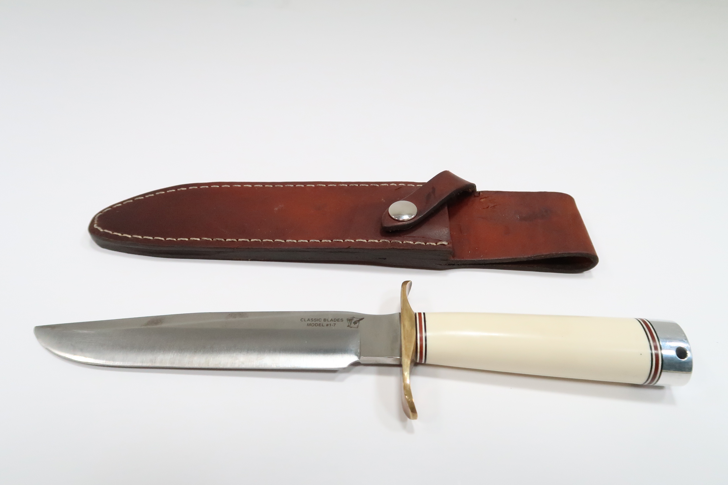 BlackJack Classic Blades Model #1-7 Fixed Blade Knife 7"