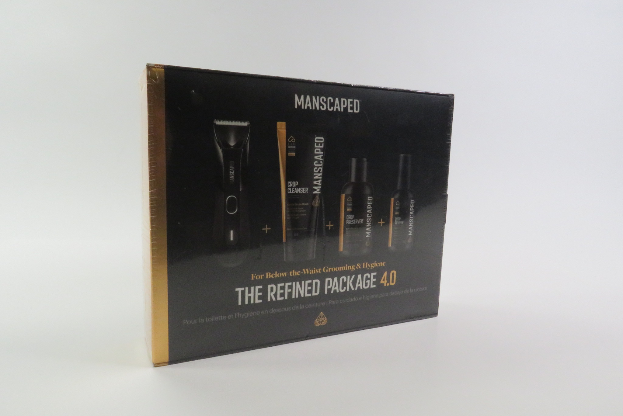 Manscaped The Refined Package 4.0 Shaving Set 8169