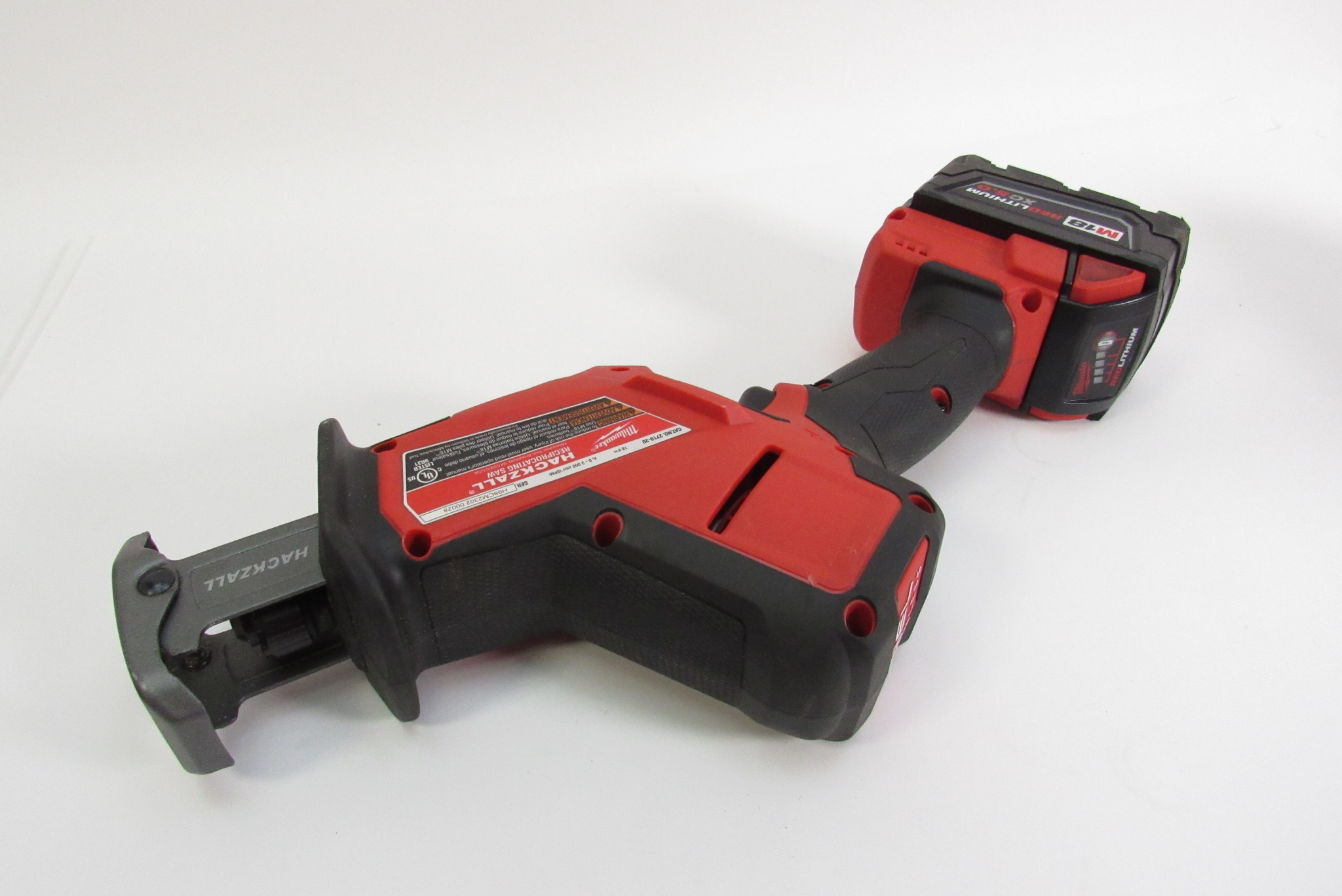 Milwaukee 2719-21 M18 FUEL 18V Lithium-ion Cordless Reciprocating Saw Kit