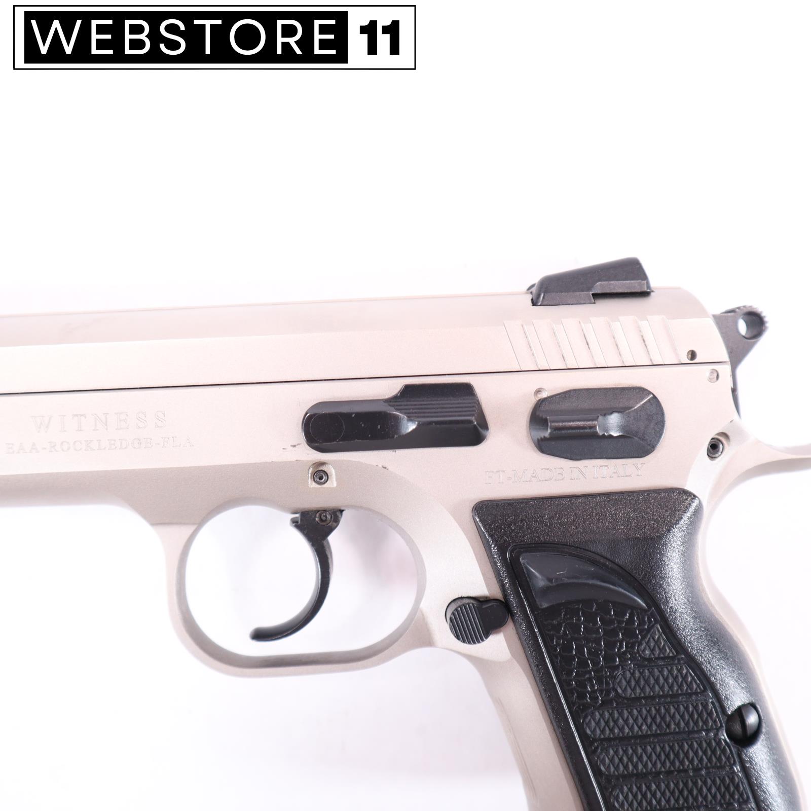 Tanfoglio EAA Witness Compact .40 S&W 3.6" Semi-Automatic Pistol w/ Mag ...