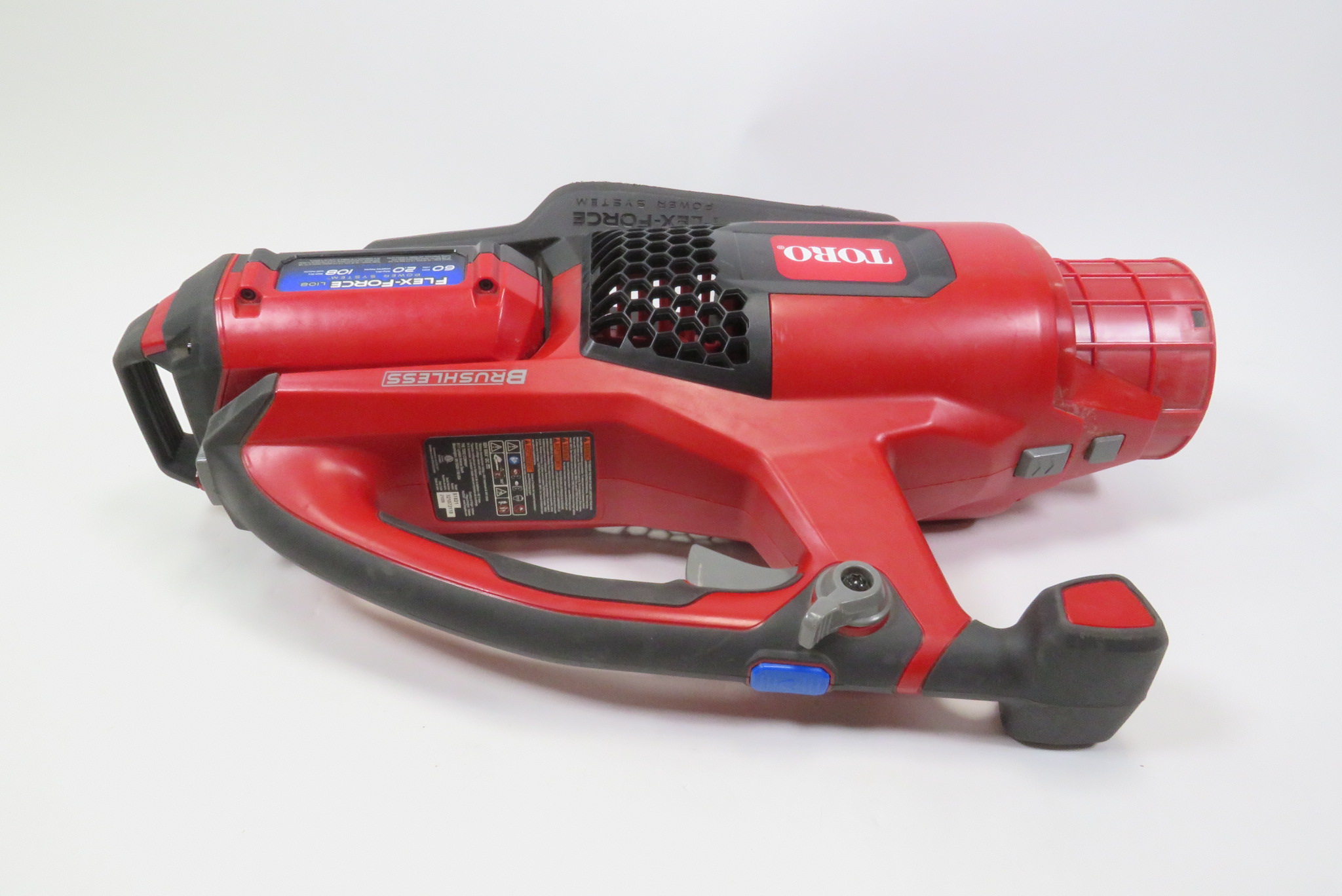 Toro 60V 565 CFM Brushless Cordless Leaf Blower