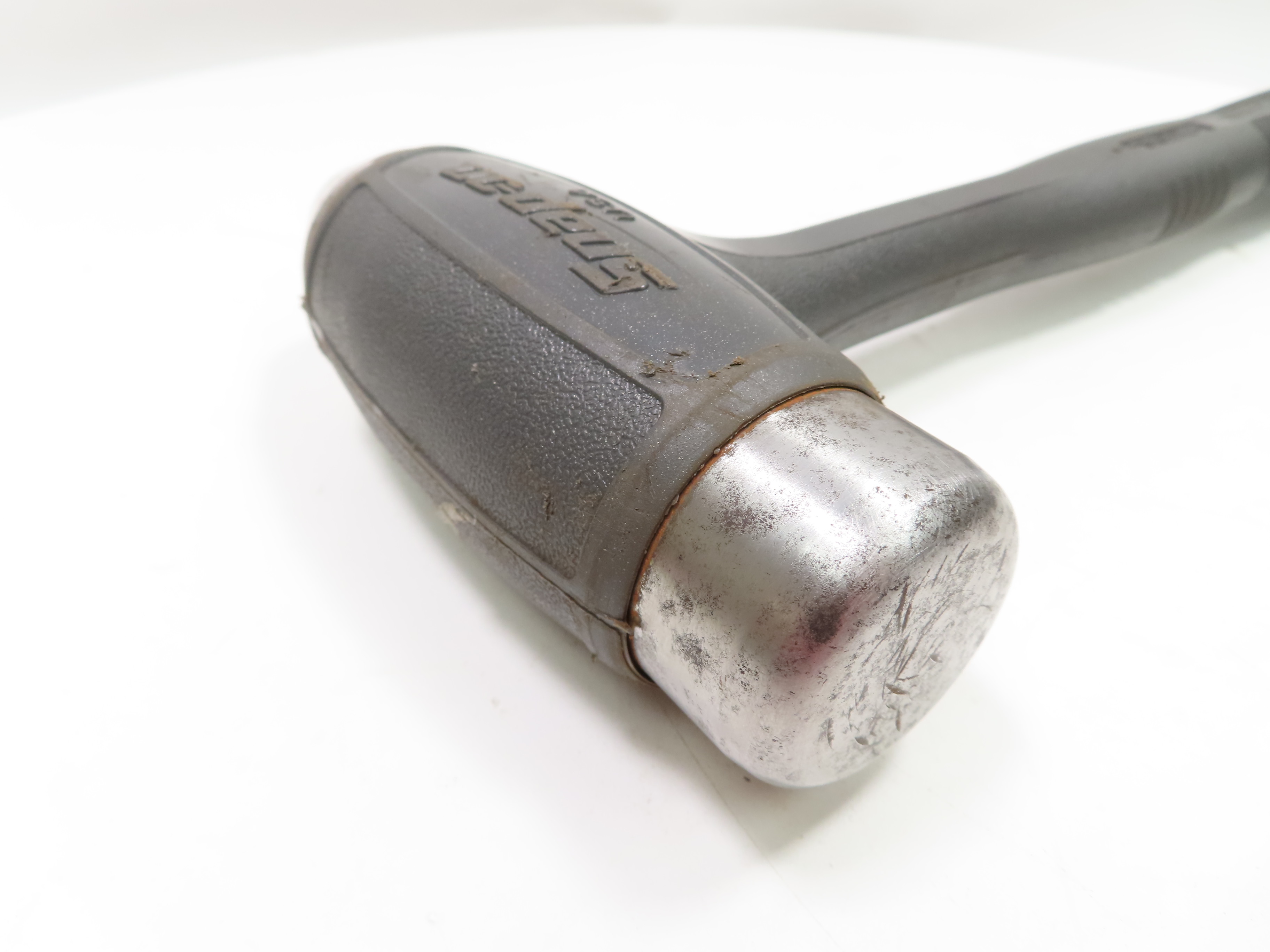 Snap-on Tools HBBD40 40oz Ball Peen Soft Grip Dead Blow Hammer - Gray