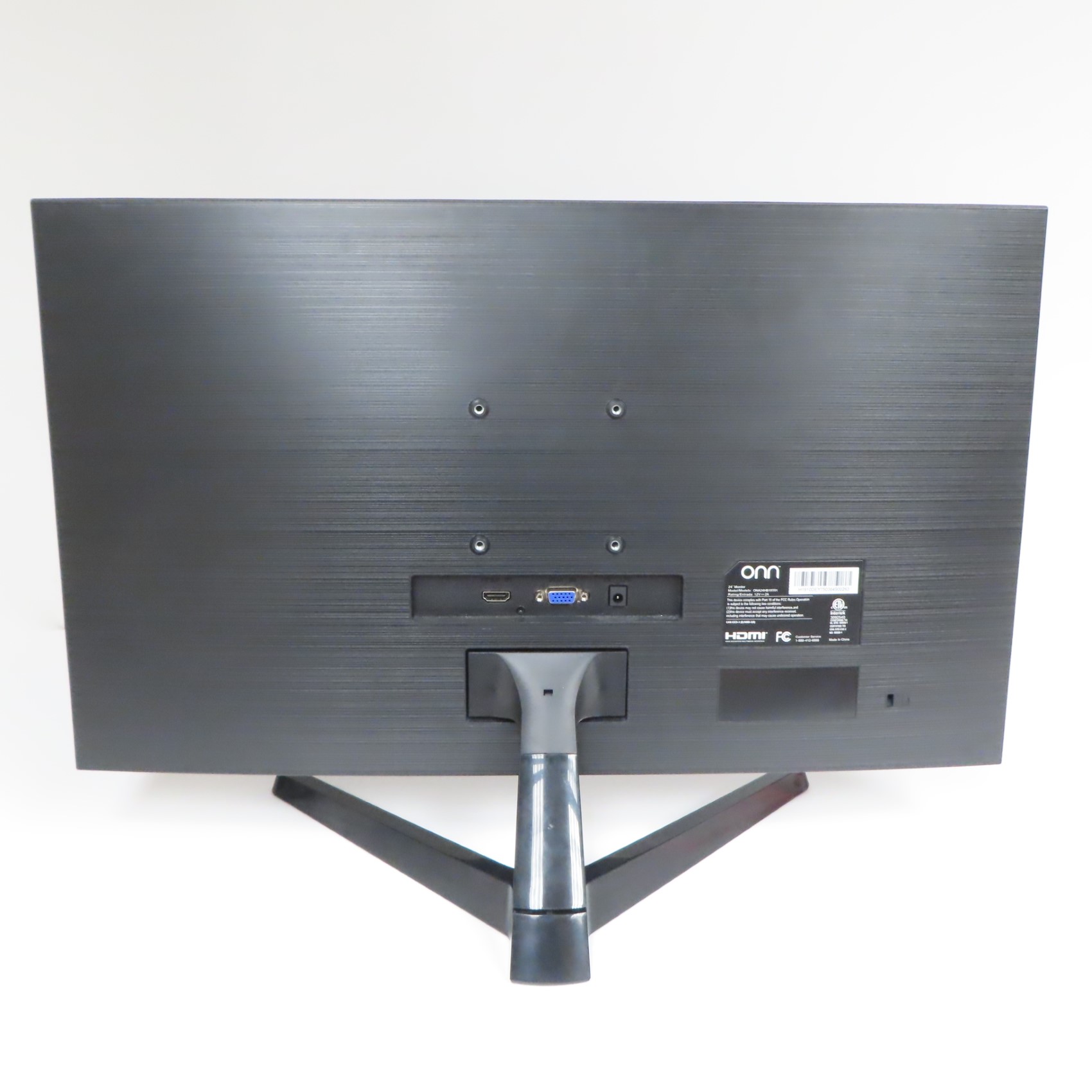 ONN ONA24HB19T01 24" 1080p 75Hz Computer Monitor (Local Pick-Up Only)