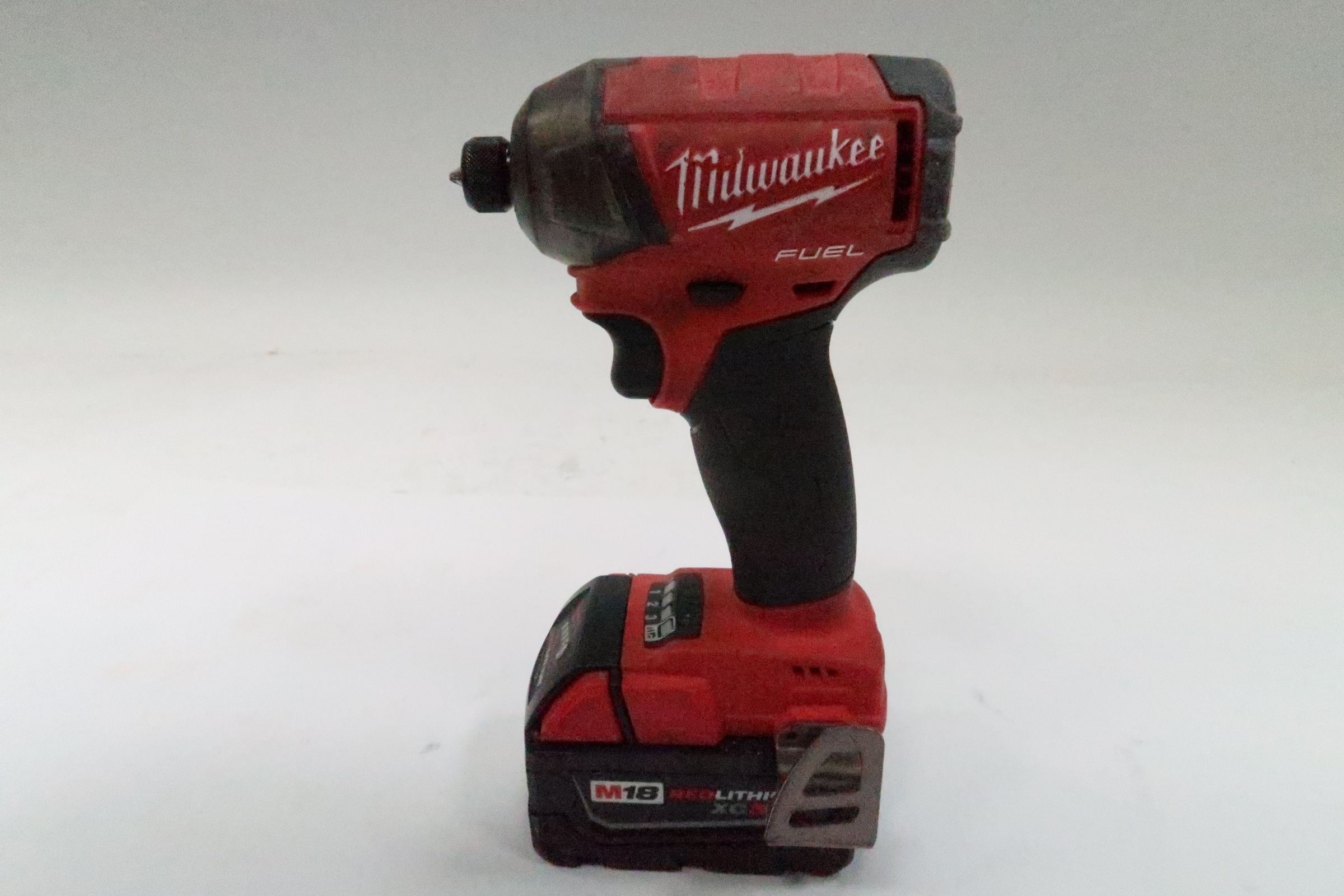 Milwaukee 2760-20 M18 FUEL SURGE 18V Brushless Cordless 1/4" Hex Impact ...
