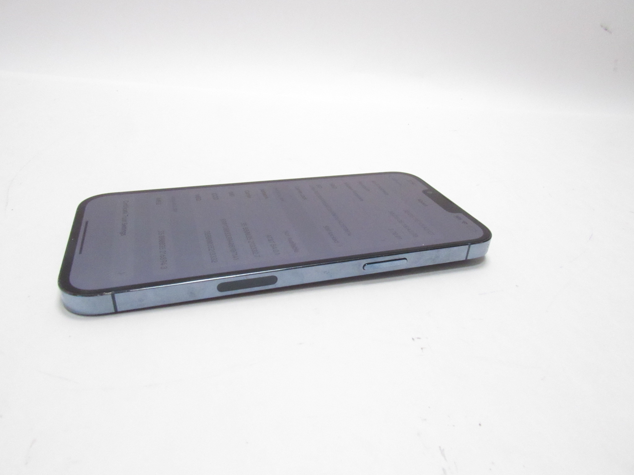 Apple iPhone 13 Pro Max MLEQ3LL/A A2484 256GB AT&T Blue