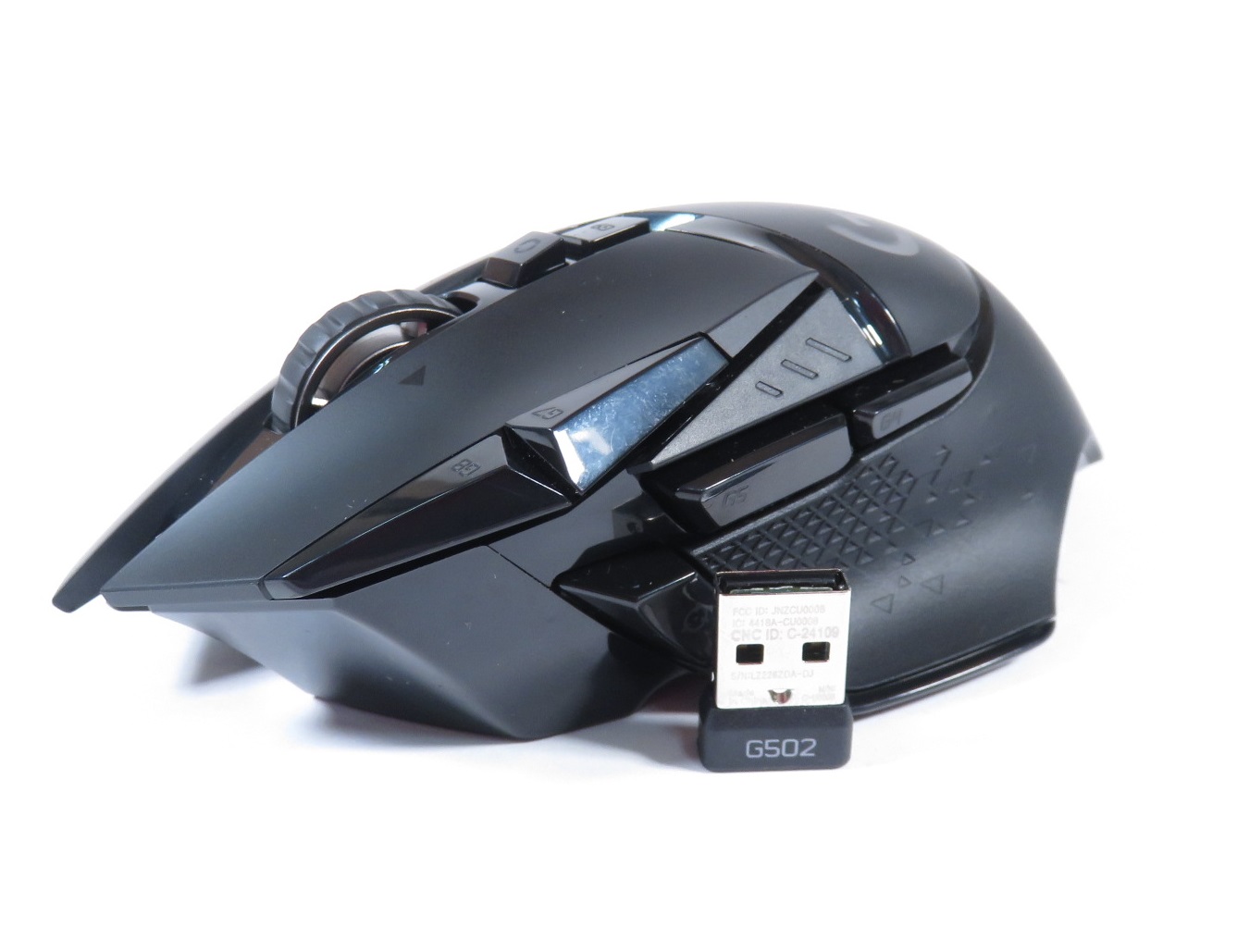 Logitech G502 910-005565 Lightspeed Wireless RGB Lighting Optical ...