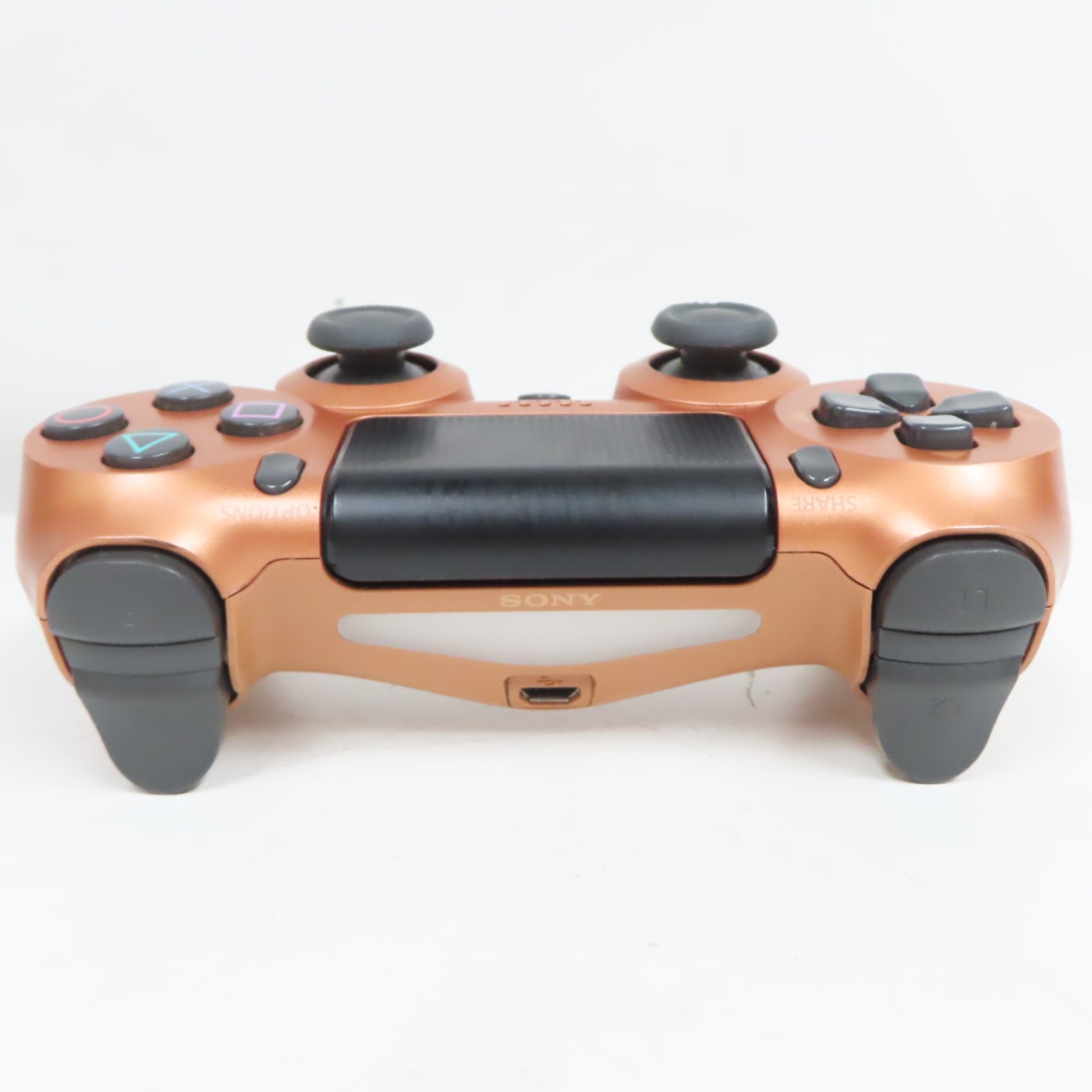 Sony CUH-ZCT2U DualShock 4 Controller for PlayStation 4/PC - Copper (6205)