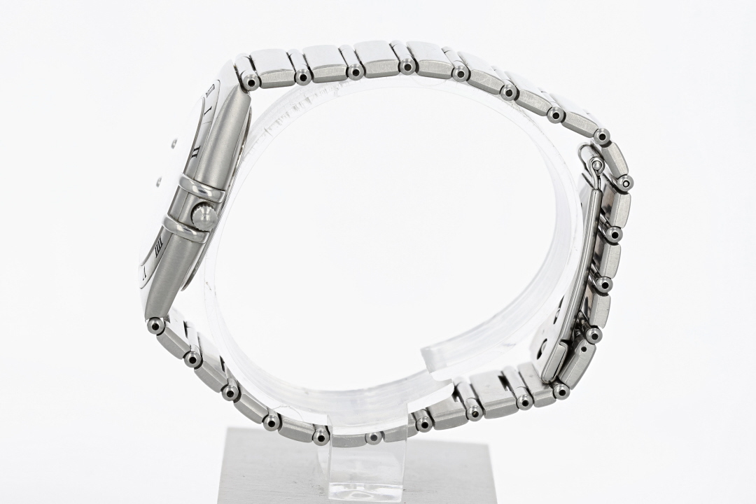 Omega Constellation Silver Dial 34mm Quartz Stainless Steel Men's ...