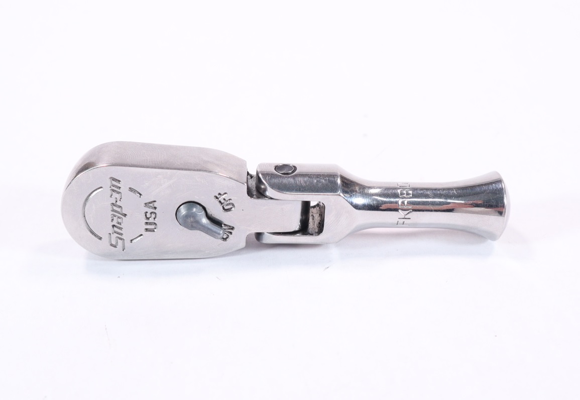 Snap-on Tools FKF80A 3/8" Dual 80 Technology Stubby Handle Flex-Head ...