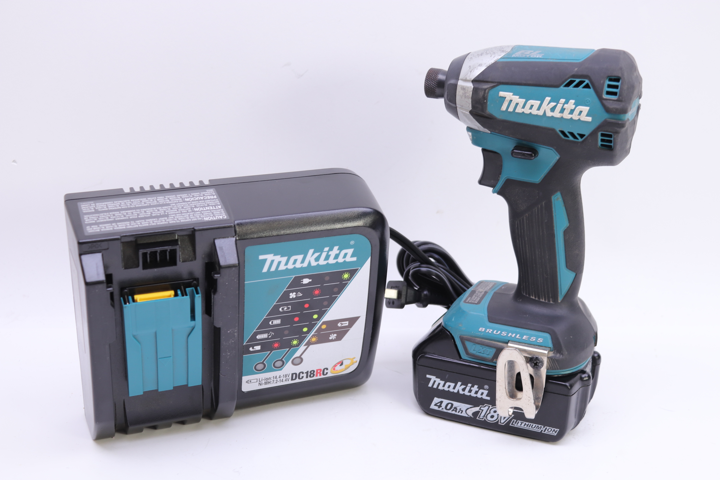 Makita XDT13 18V LXT Lithium-Ion Brushless 1/4" Cordless Impact Driver