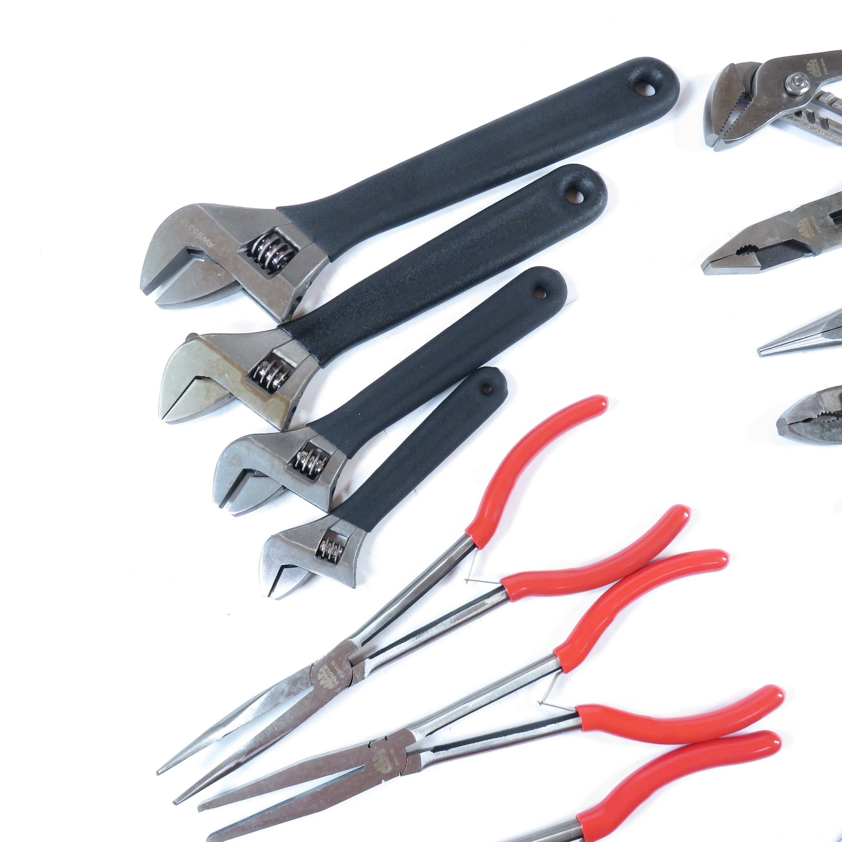 Mac Tools P301885 20-Piece Handheld Pliers and Adjustable Wrench Set