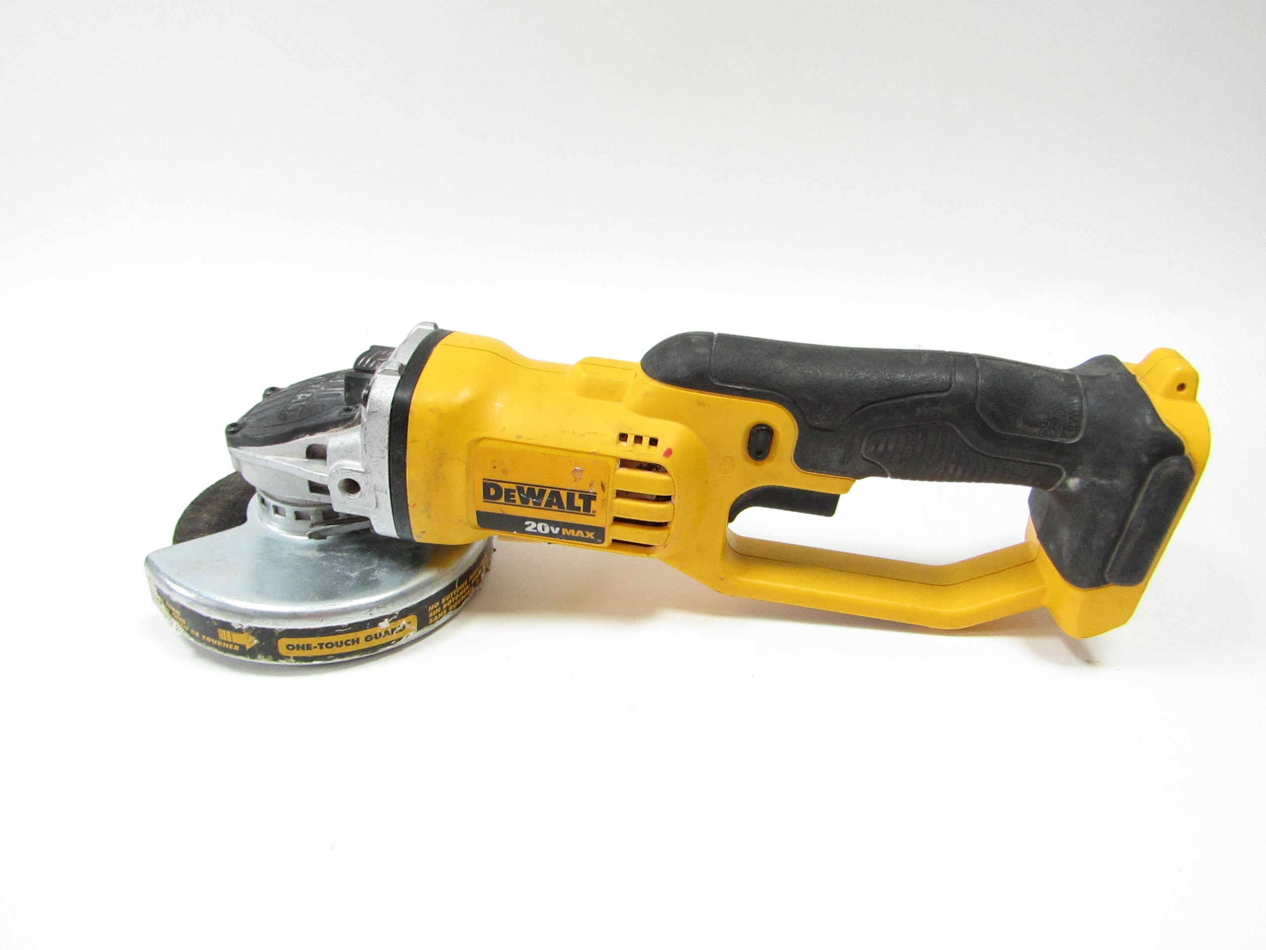 DeWALT DCG412 20V MAX 4/1/2 - 5" Cordless Angle Grinder 6733