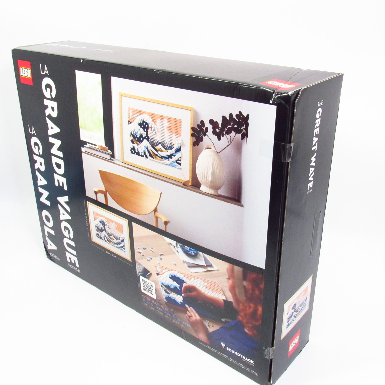 LEGO 31208 The Great Wave Hokusai 1810-Piece Construction Set