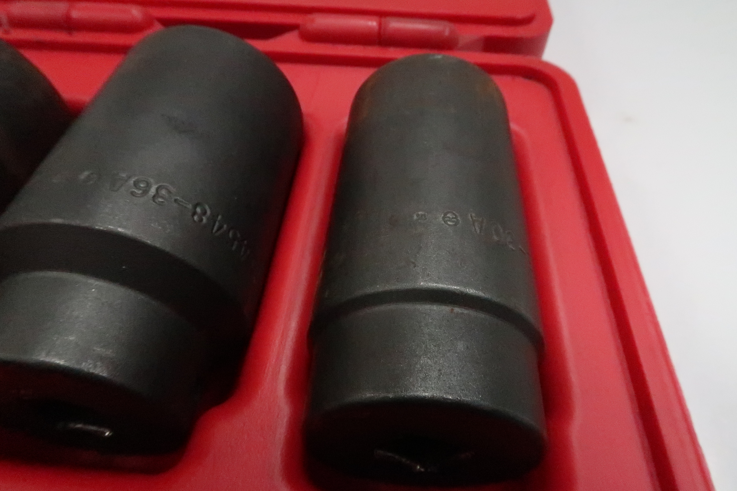 Mac AS4549 3 Piece 1/2" Drive Axle Nut Socket Set 0772