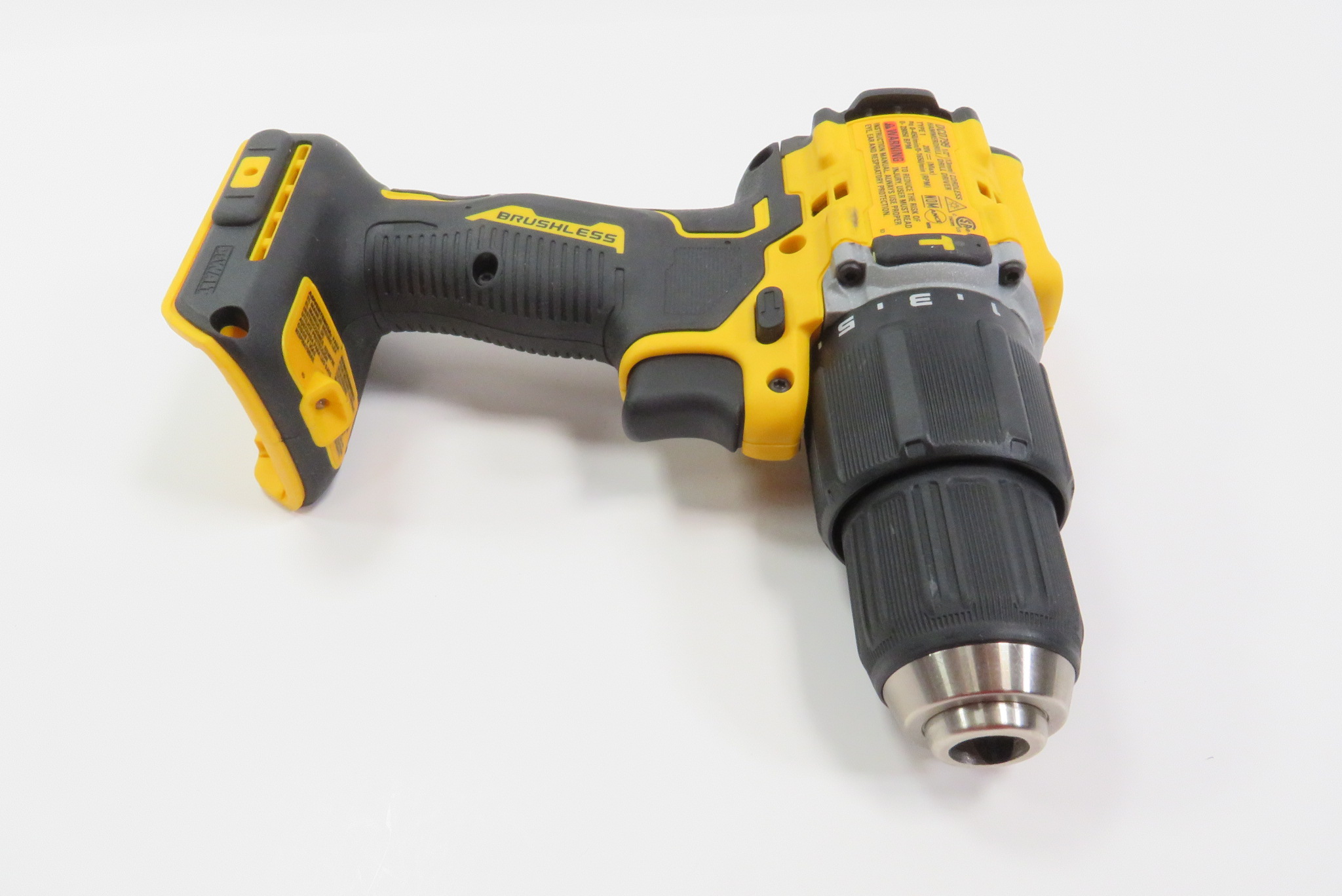 DeWalt DCD799 Atomic Compact 20V MAX Brushless Cordless 1/2" Hammer ...