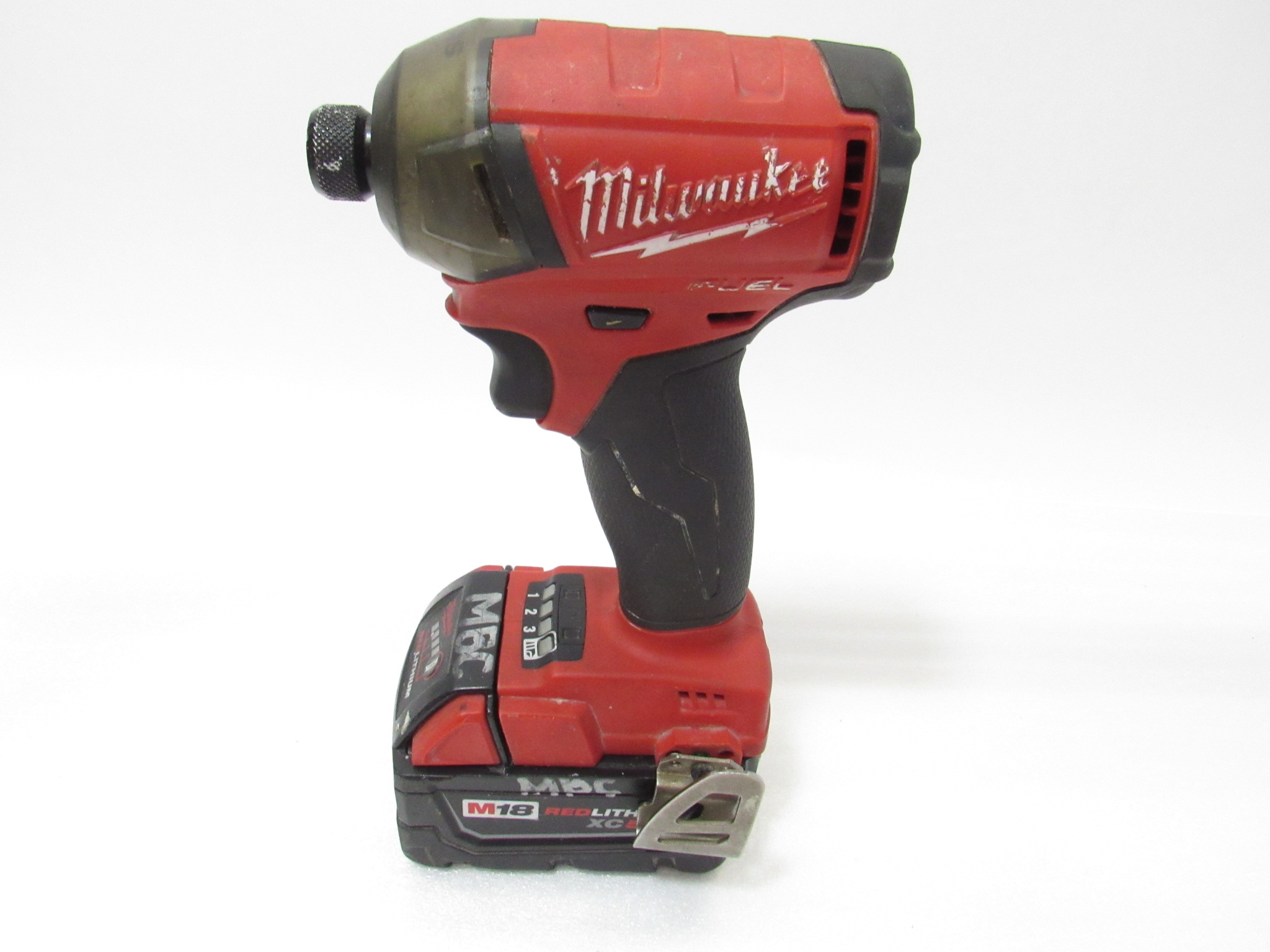 Milwaukee 2760-20 M18 FUEL SURGE 18V Li-Ion Brushless 1/4 in. Hex ...