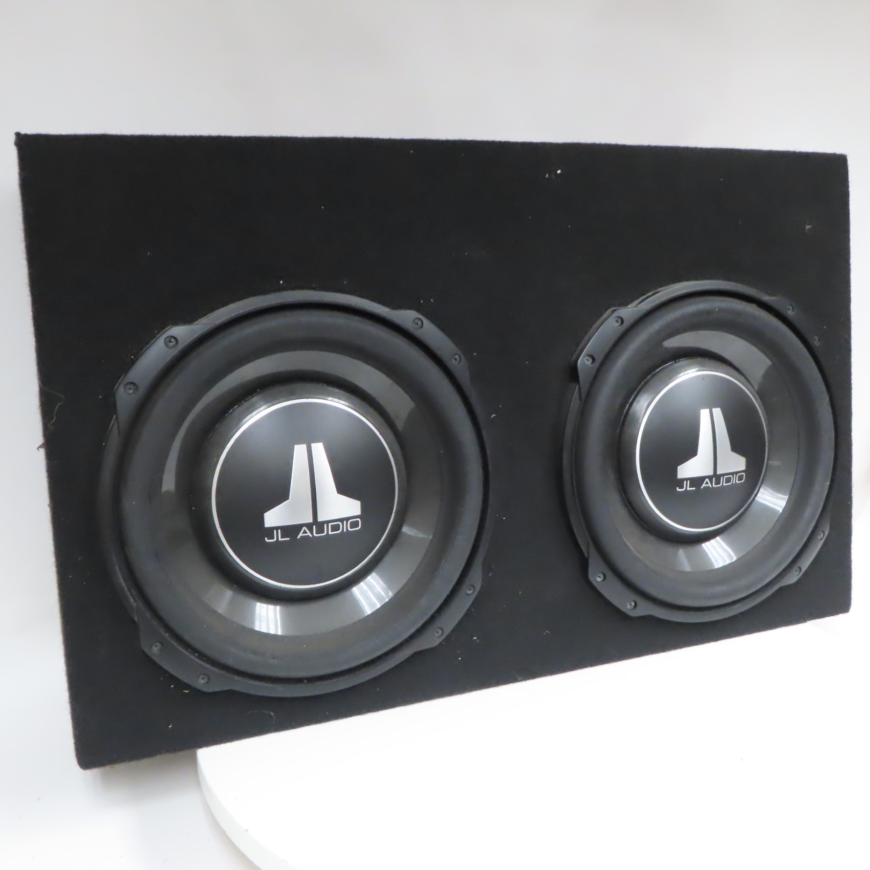 JL Audio 12TW3-D8 400W RMS 2x12" Car Audio Subwoofer Pair (Local Pick ...