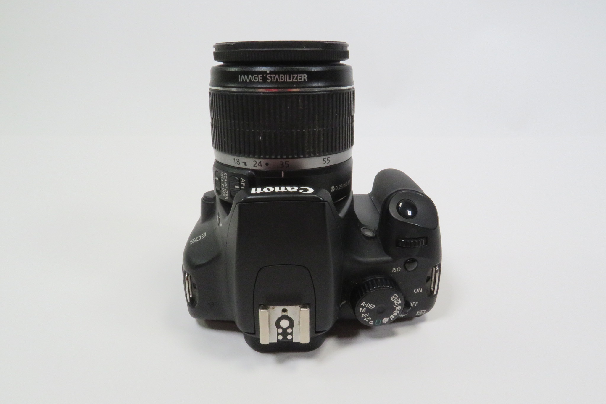 Canon EOS Rebel XS 10.1MP Digital SLR Camera / EF-S 18-55mm f/3.5-5.6 ...