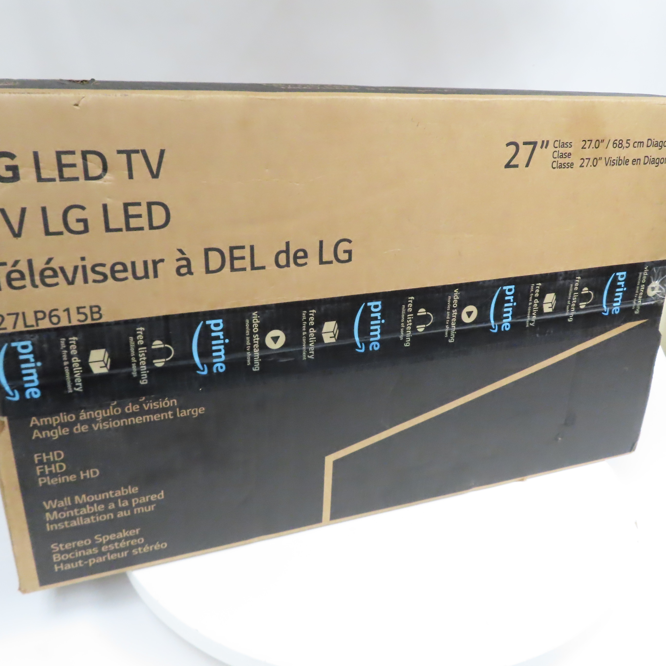 LG 27LP615B-PU 27" 1080p Full HD IPS-LED TV - In Box (Local Pick-Up Only)