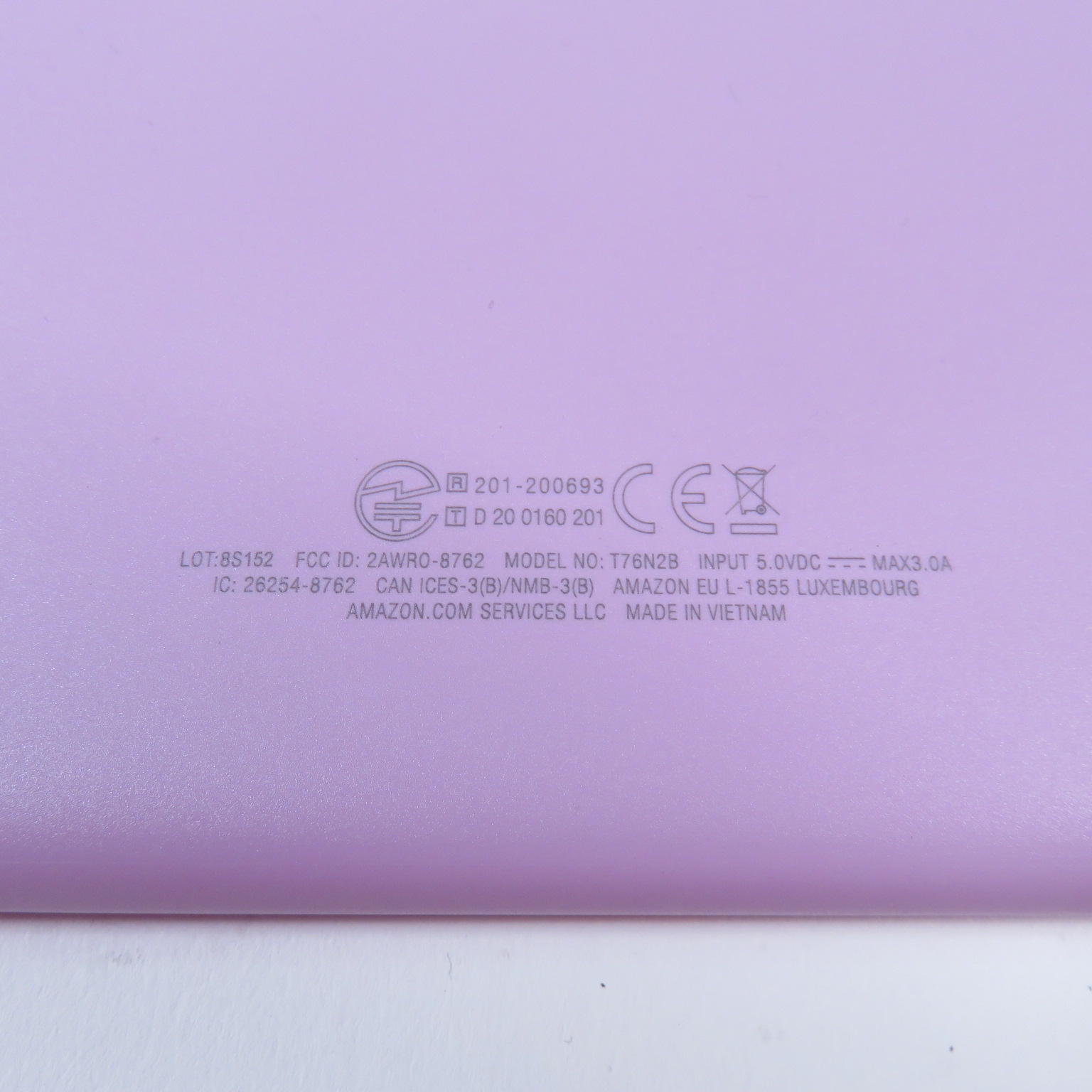 Amazon Fire HD 10 11th Gen T76N2B 32GB Storage Wi-Fi 10.1" Touchscreen ...