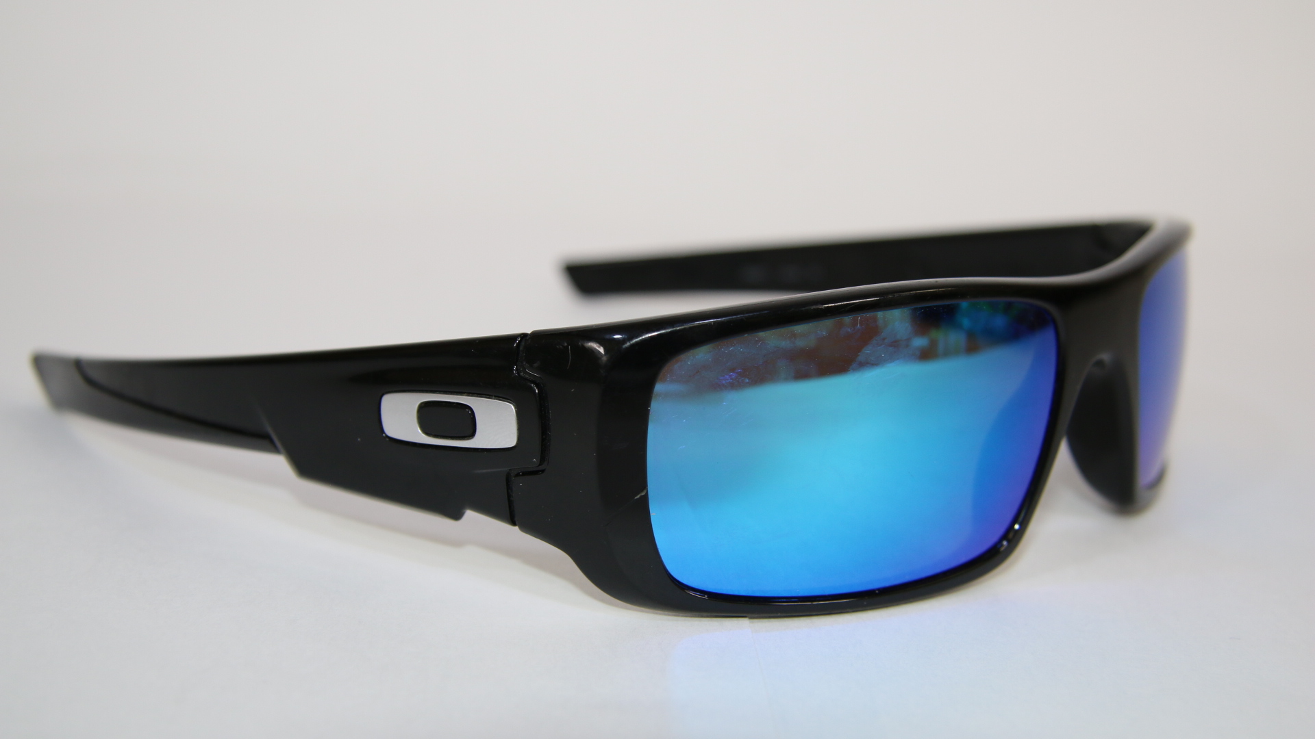 Oakley Regular High Bridge 131mm Black Frame Sunglasses 009239/Ice ...