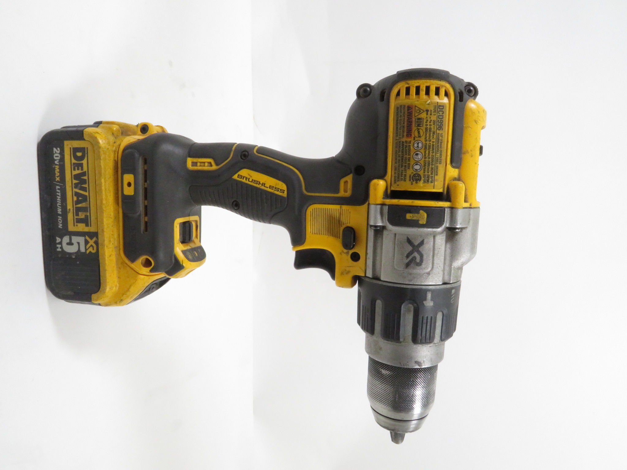 DeWalt DCD996 20V 1/2" Cordless Hammer Drill/Driver