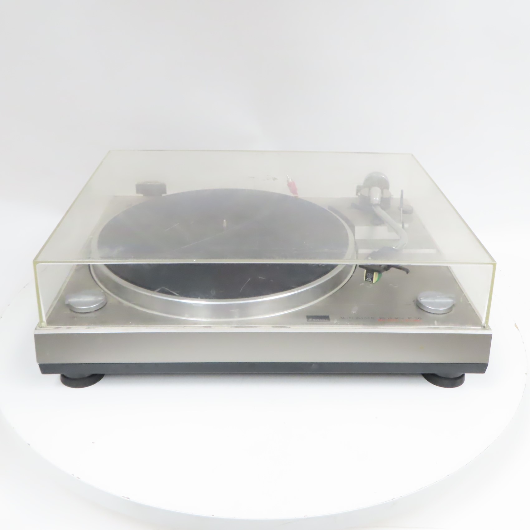 Sansui P-50 Automatic Return Belt-Drive Record Turntable (Local Pick-Up ...