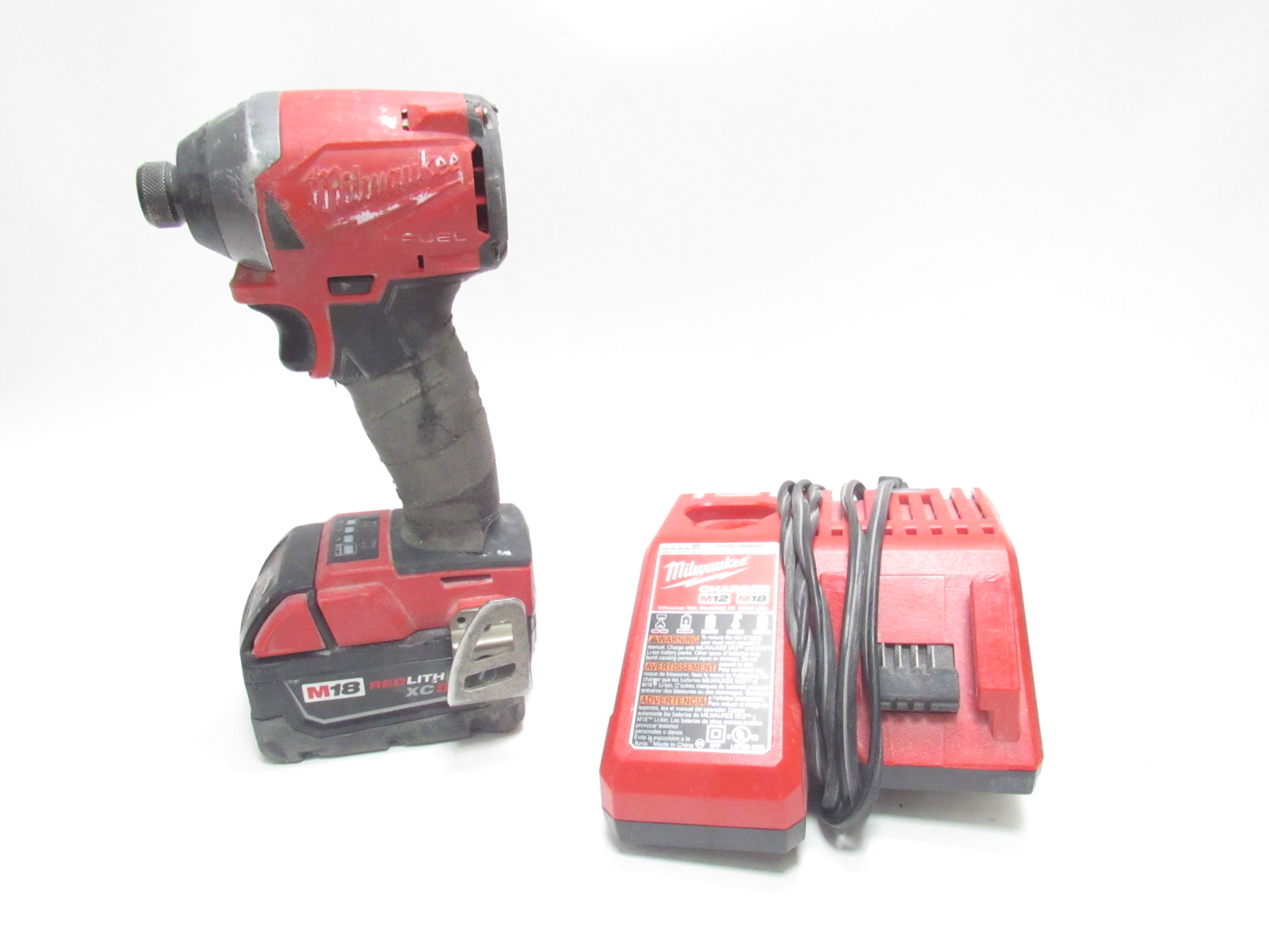 Milwaukee 2853-20 M18 FUEL 18V Li-Ion Brushless Cordless 1/4" Hex ...