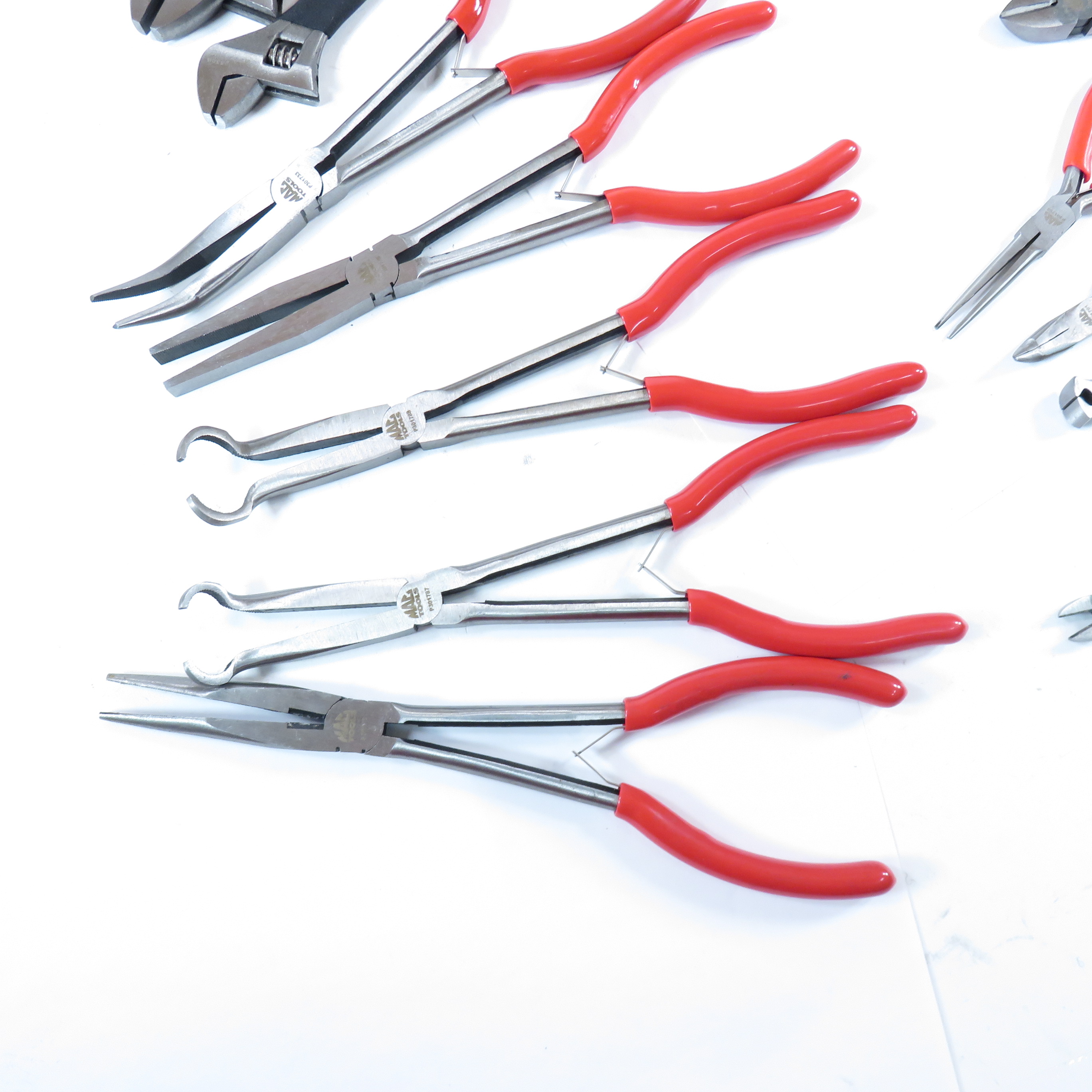 Mac Tools P301885 20-Piece Handheld Pliers and Adjustable Wrench Set