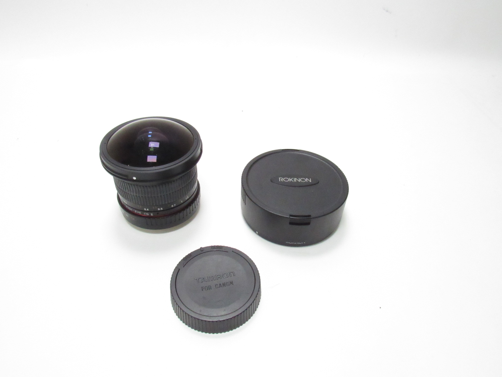 Rokinon 8mm 1:3.5 UMC Fisheye Lens For Canon