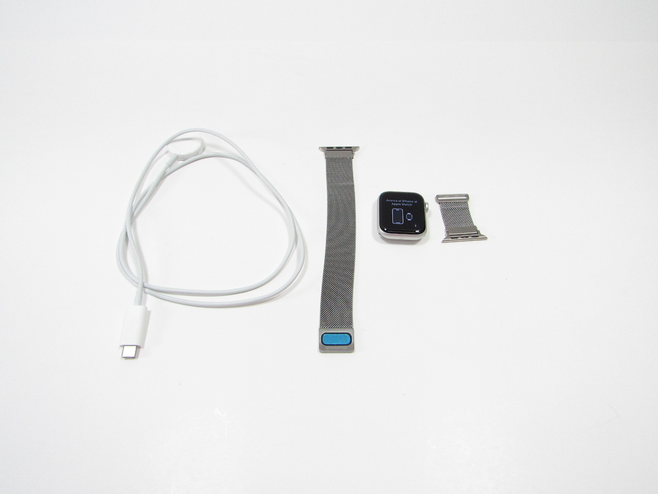 Apple Watch SE 2nd Generation A2722 GPS 40mm Silver Aluminum Case