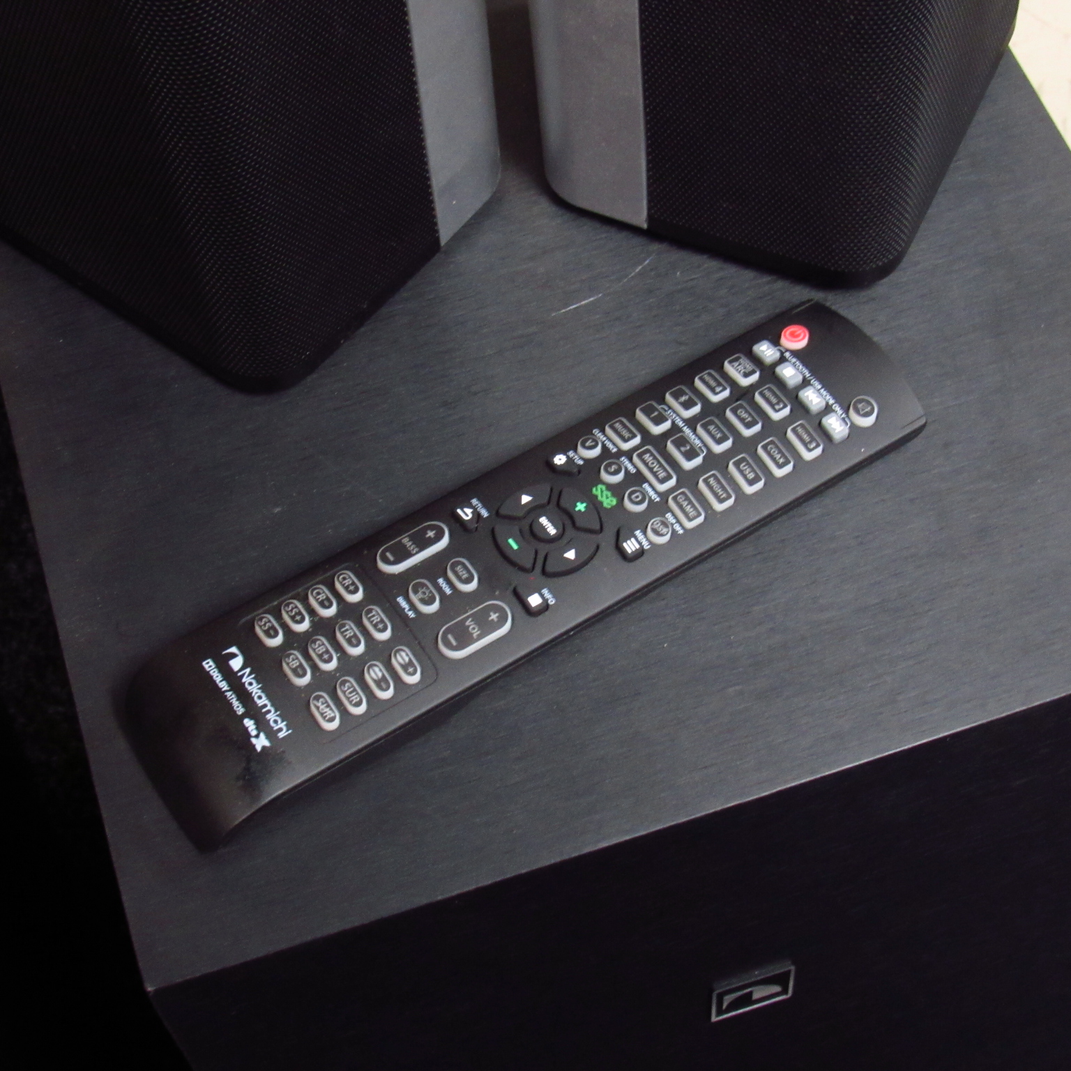 Nakamichi 9.2SW Shockwafe Ultra 9.2 SSE Dolby Atmos Soundbar -Local Pick-Up Only