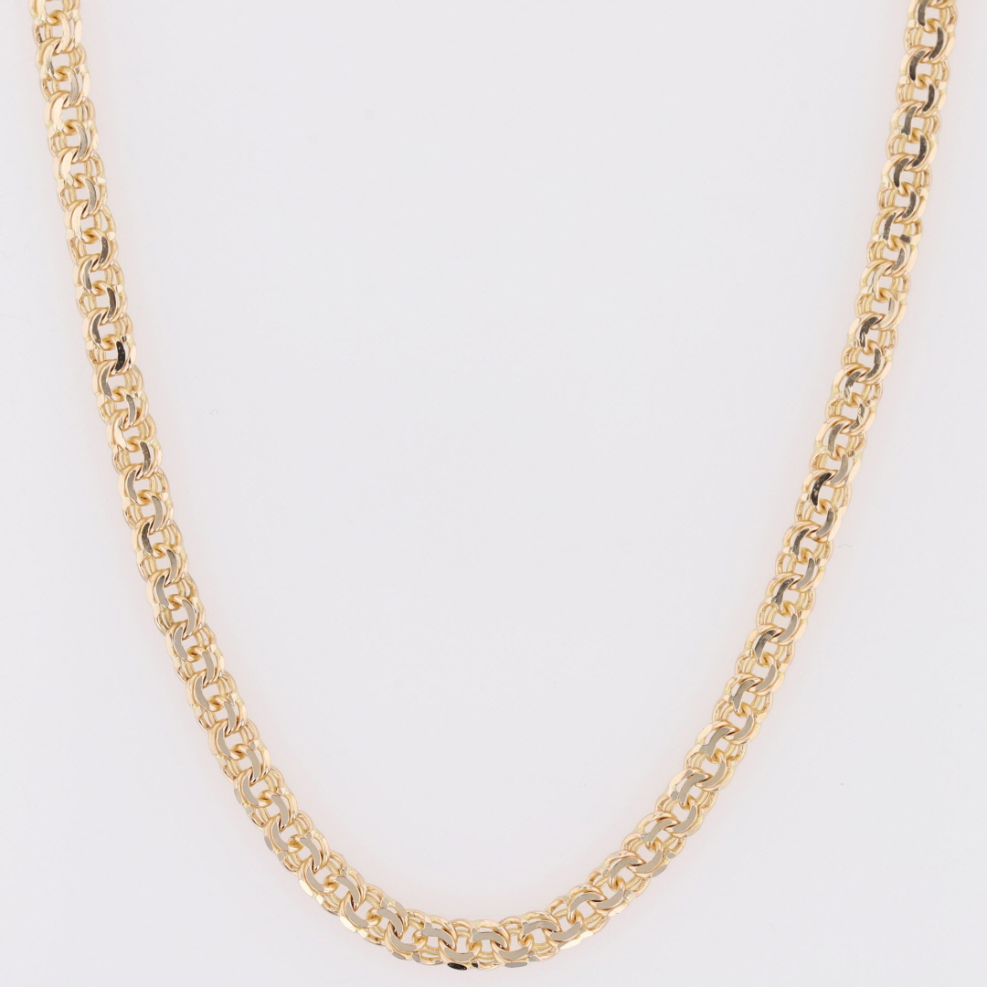 Double link chain necklace store